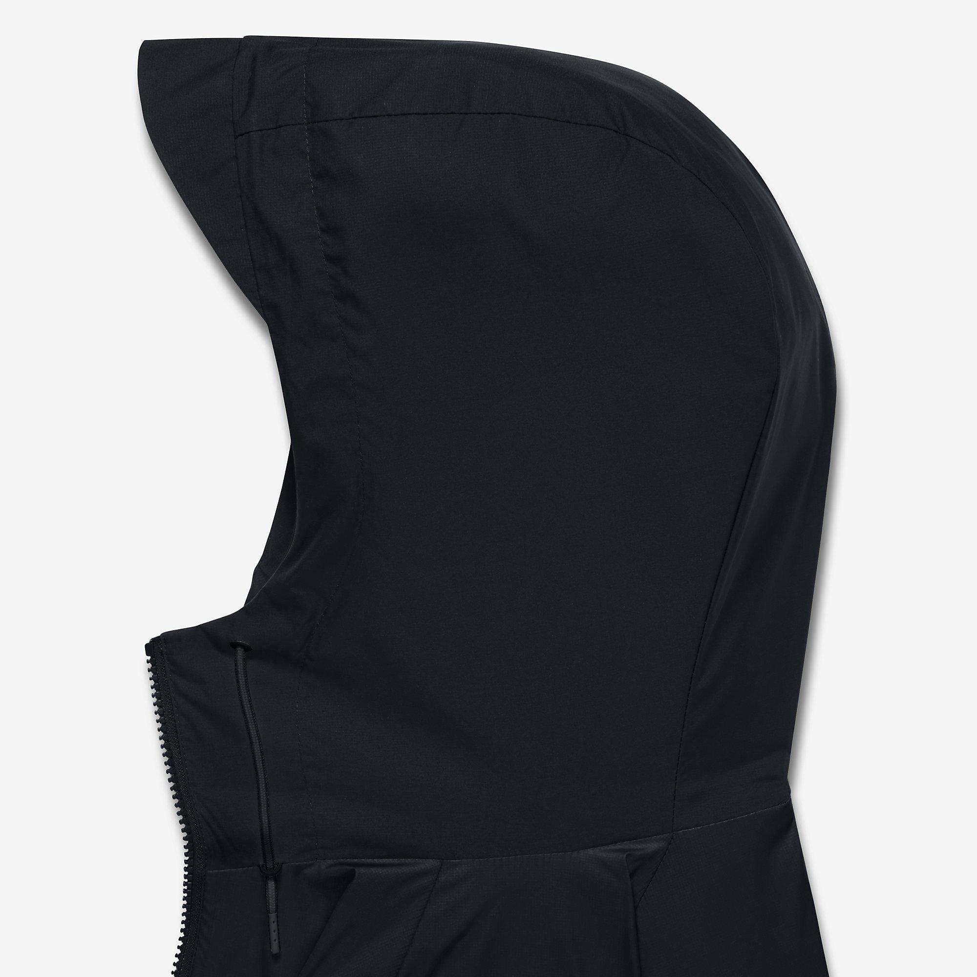 Nike Mens Sportswear Windrunner Jacket - Black - Tennisnuts.com