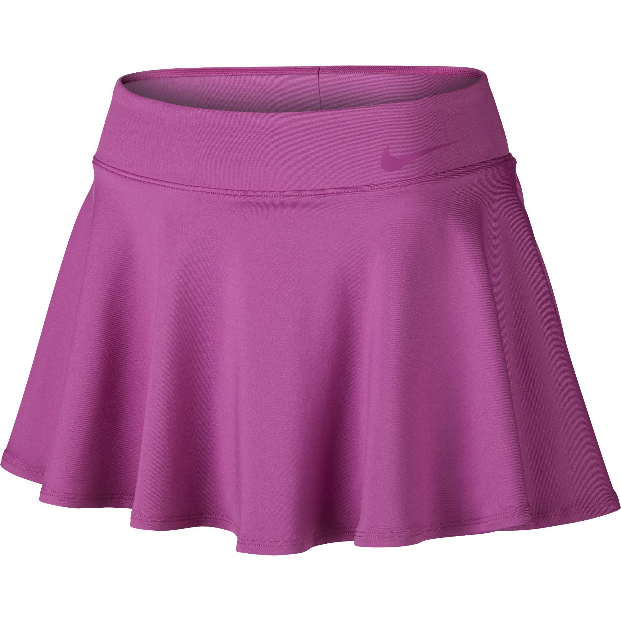 Nike Womens Baseline Skort - Pink - Tennisnuts.com
