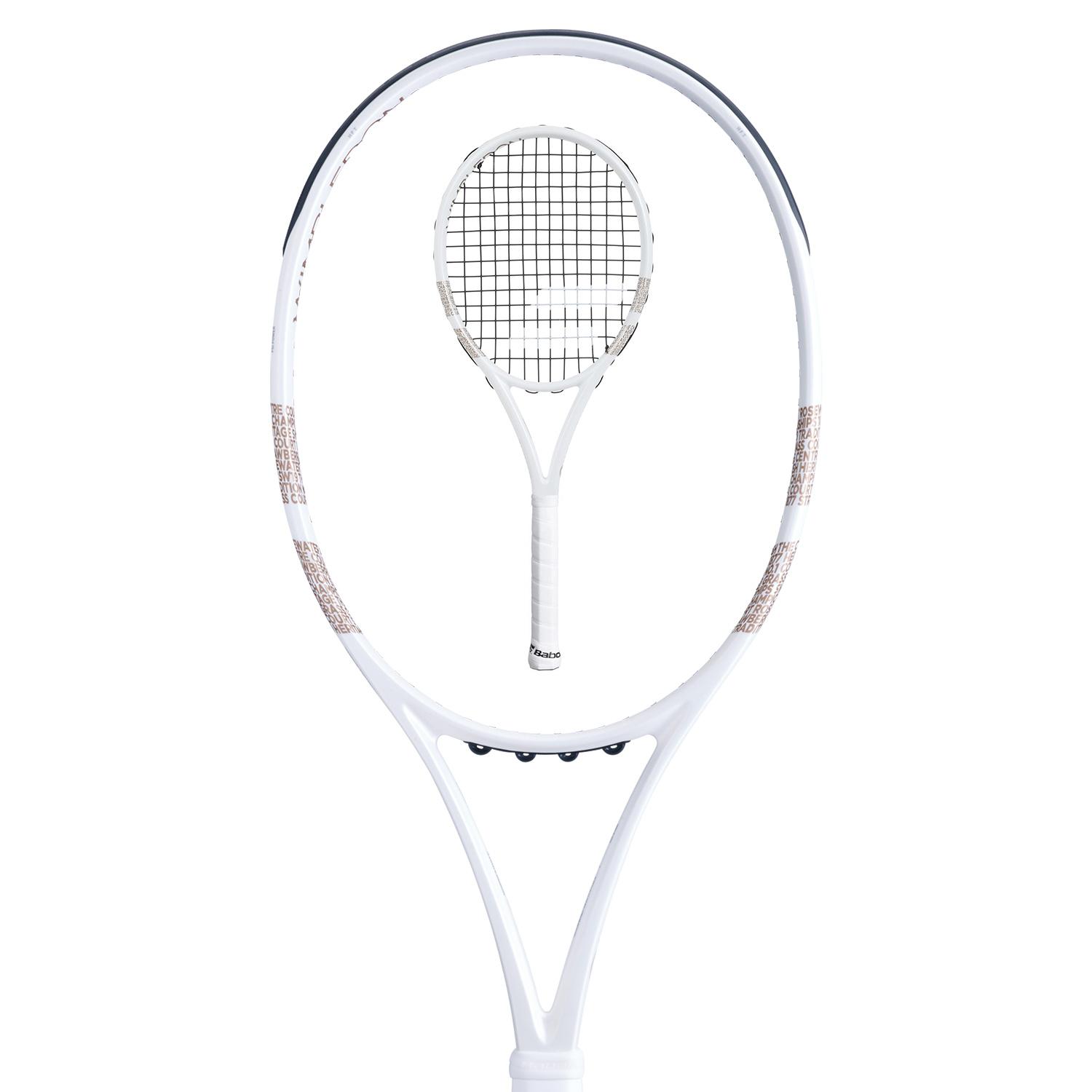 Babolat Mini Pure Strike Wimbledon Racket - Tennisnuts.com