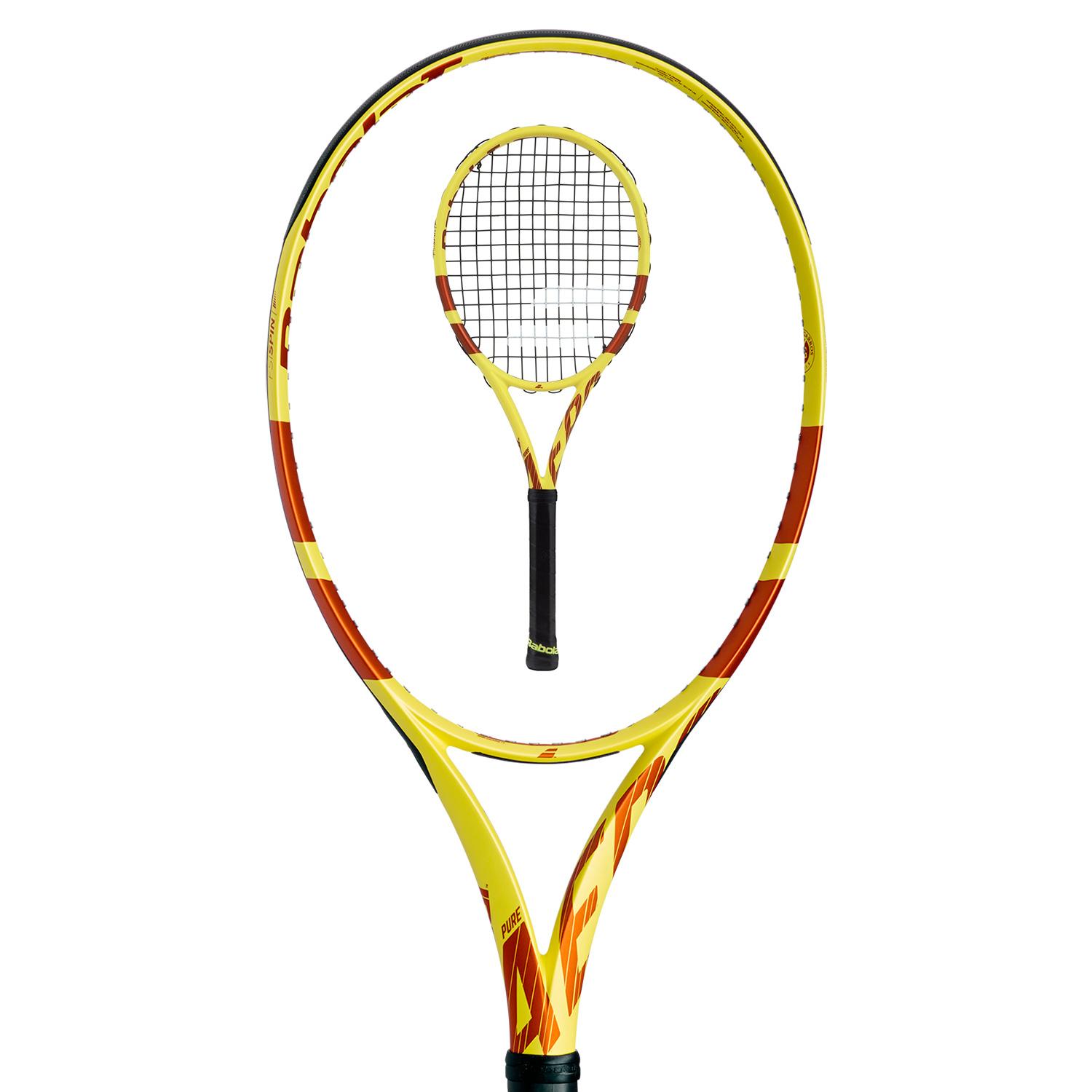 Babolat Mini Pure Aero Roland Garros Racket - Tennisnuts.com