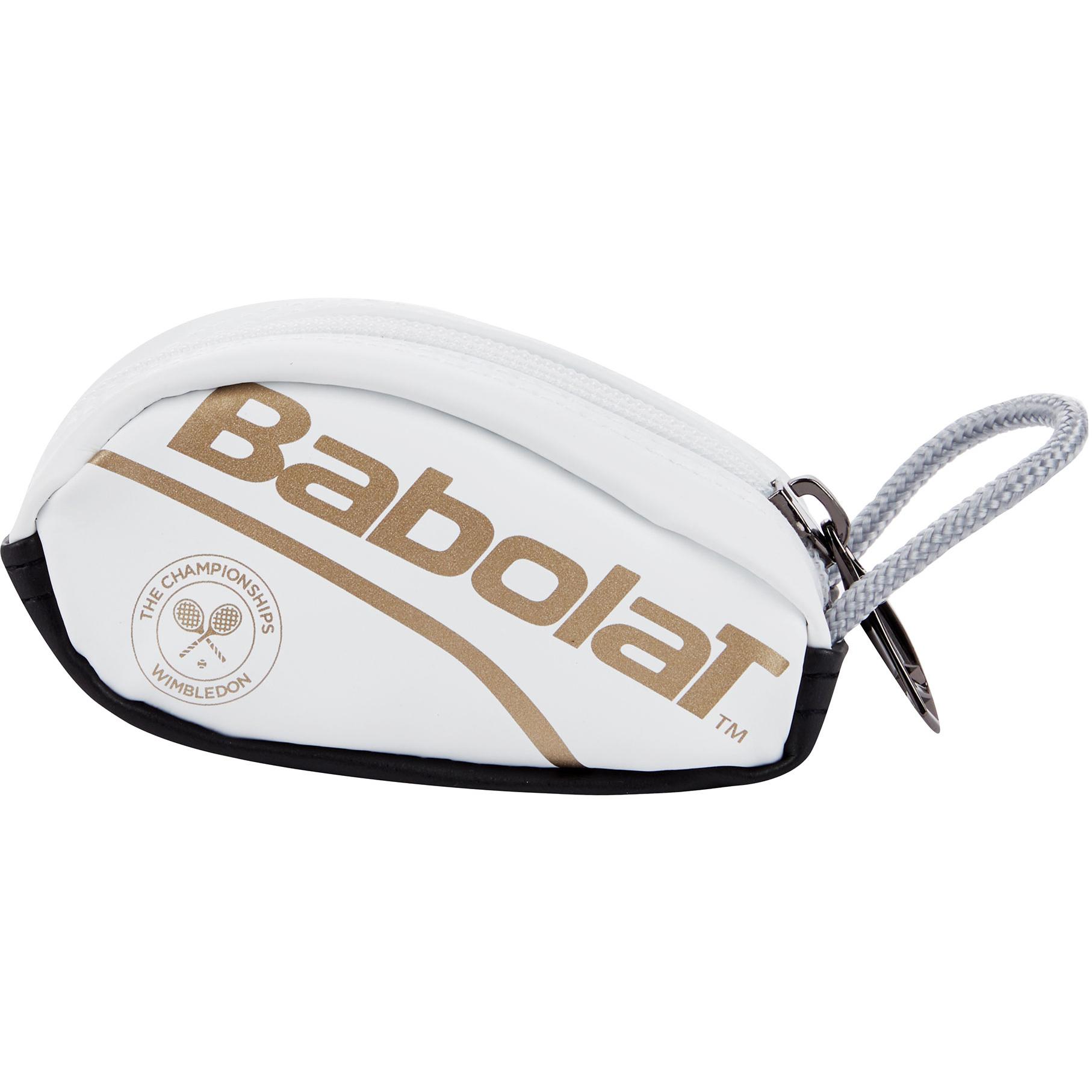Babolat Wimbledon Racket Holder Key Ring - Tennisnuts.com