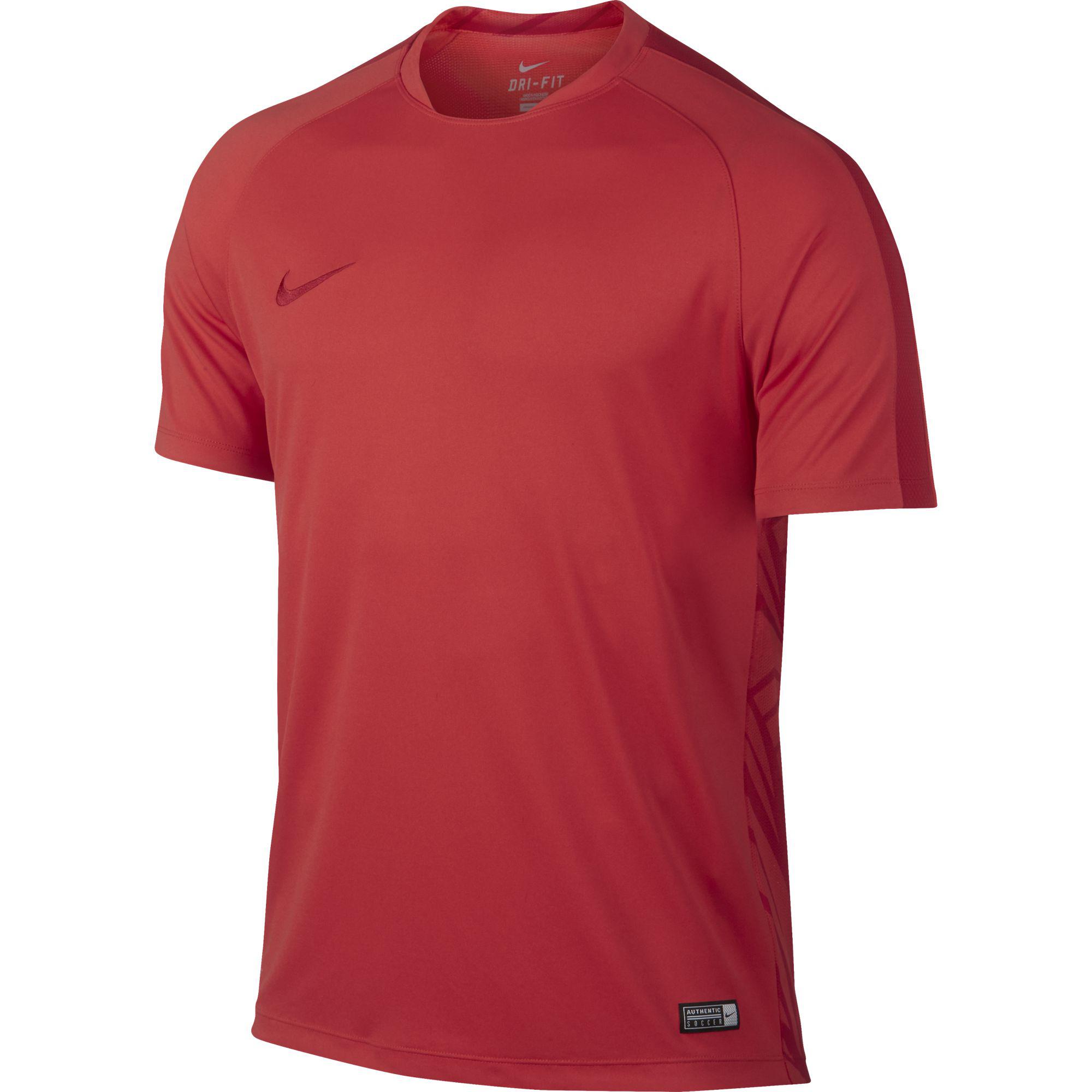 Nike Mens Dri-FIT Neymar Graphic Top - Red - Tennisnuts.com