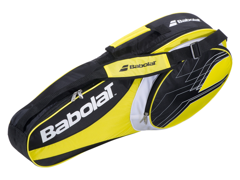 Babolat Club Line 3 Racket Bag - Yellow - Tennisnuts.com