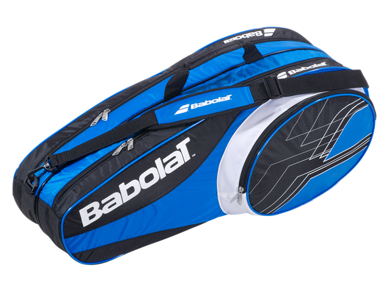 Babolat Club Line 12 Racket Tennis Bag - Blue - Tennisnuts.com