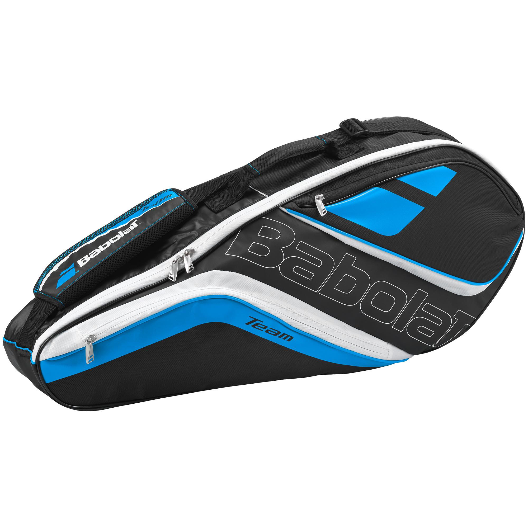 Babolat Team Line 3 Racket Bag - Black/Blue - Tennisnuts.com