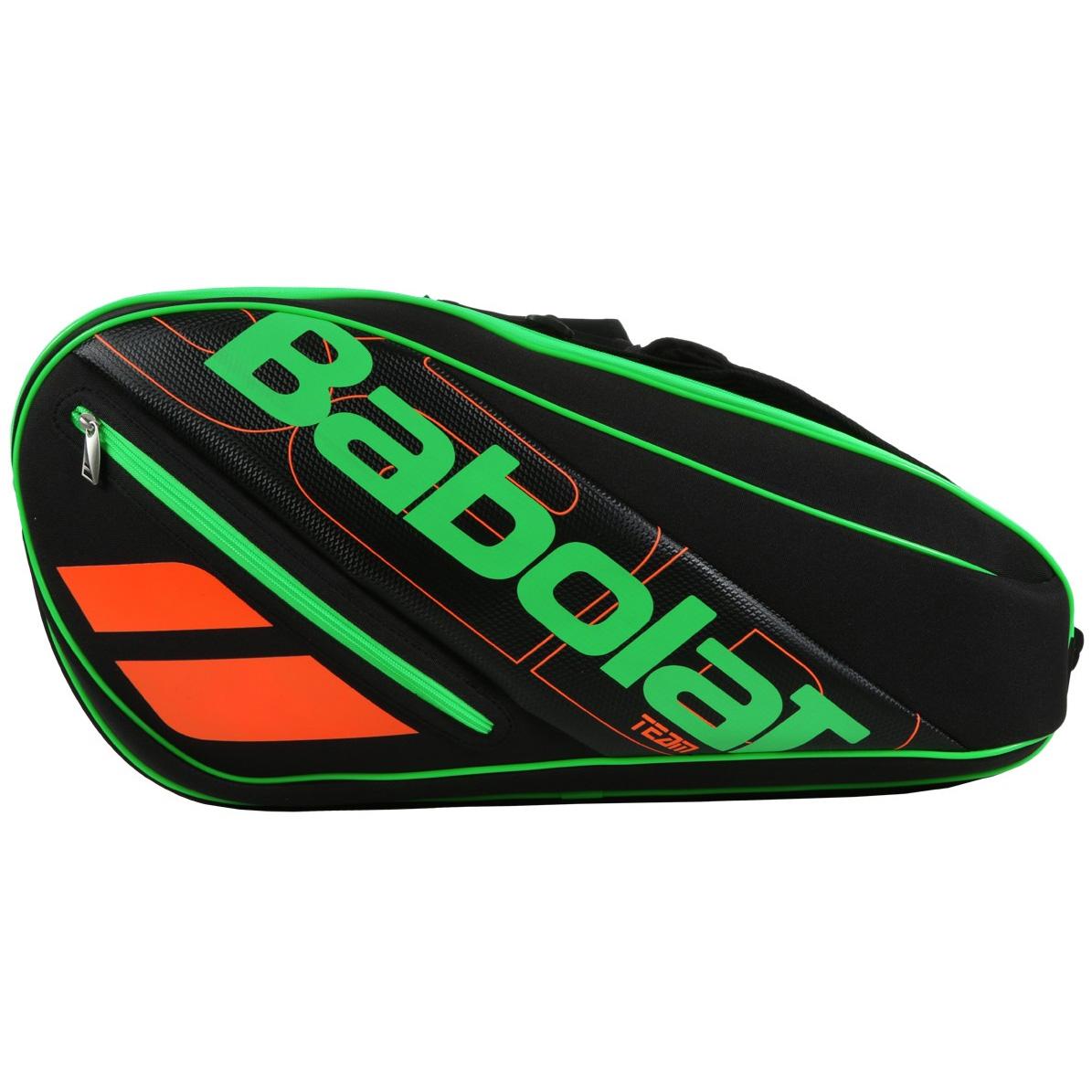 Babolat Team 9 Racket Padel Tennis Bag - Black/Orange - Tennisnuts.com