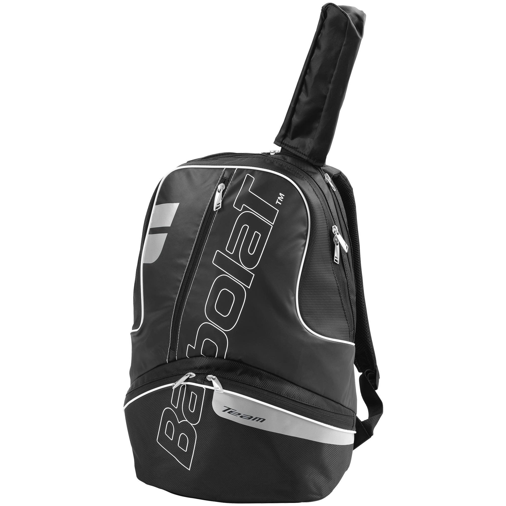 Babolat Team Line Backpack - Black/Silver - Tennisnuts.com
