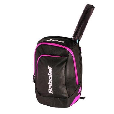 Babolat Club Backpack - Black/Pink - Tennisnuts.com