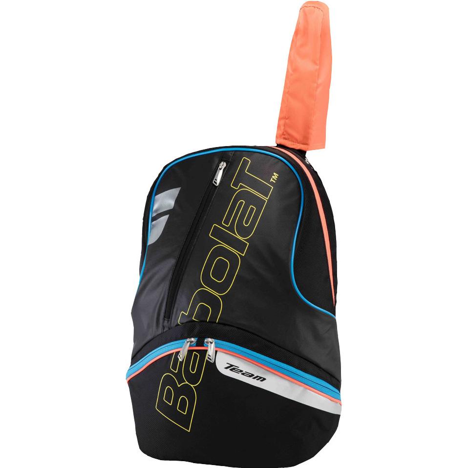 Babolat Team Badminton Backpack - Black/Multi-Colour - Tennisnuts.com