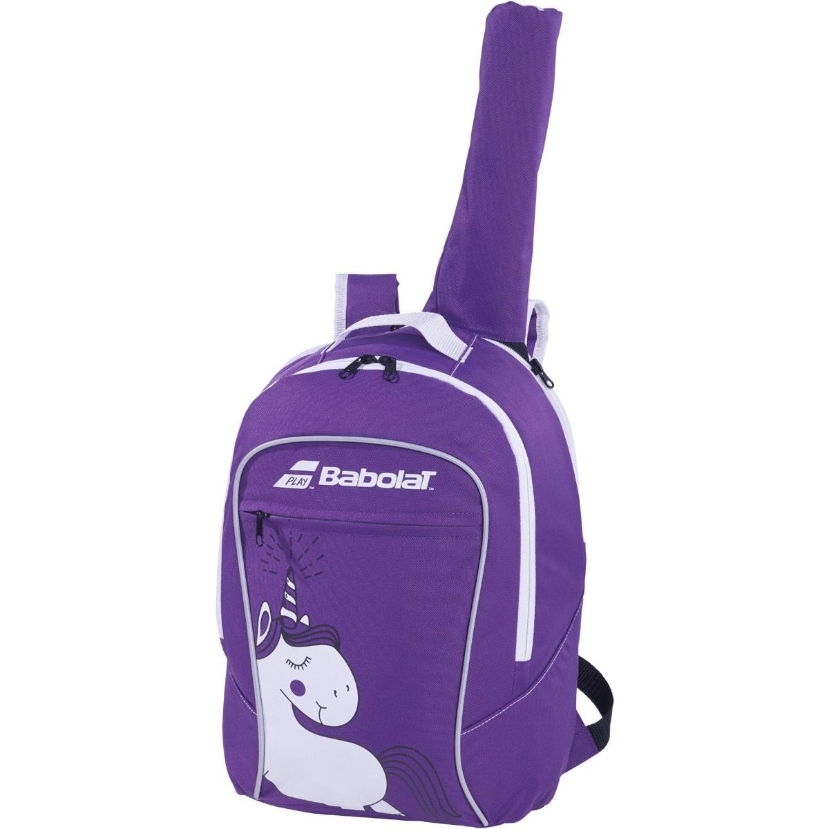 Babolat Junior Club Backpack - Purple/White - Tennisnuts.com