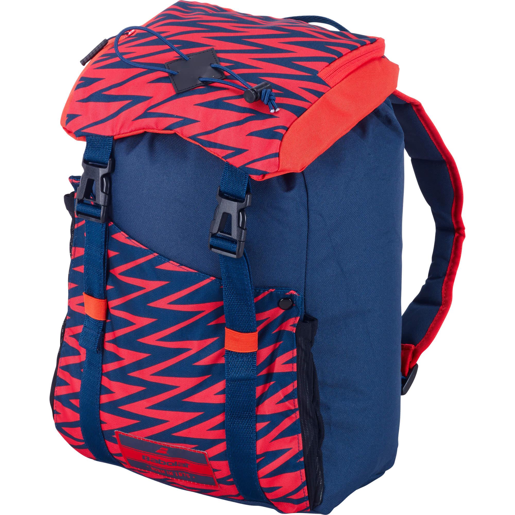 Babolat Junior Boys Backpack - Navy Blue/Red - Tennisnuts.com
