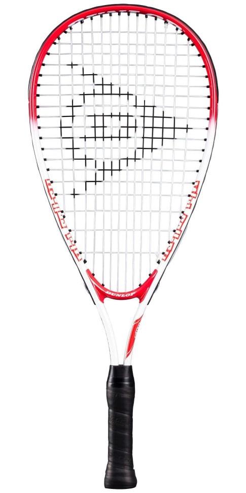 Dunlop Fun Mini Junior Squash Racket - Red - Tennisnuts.com