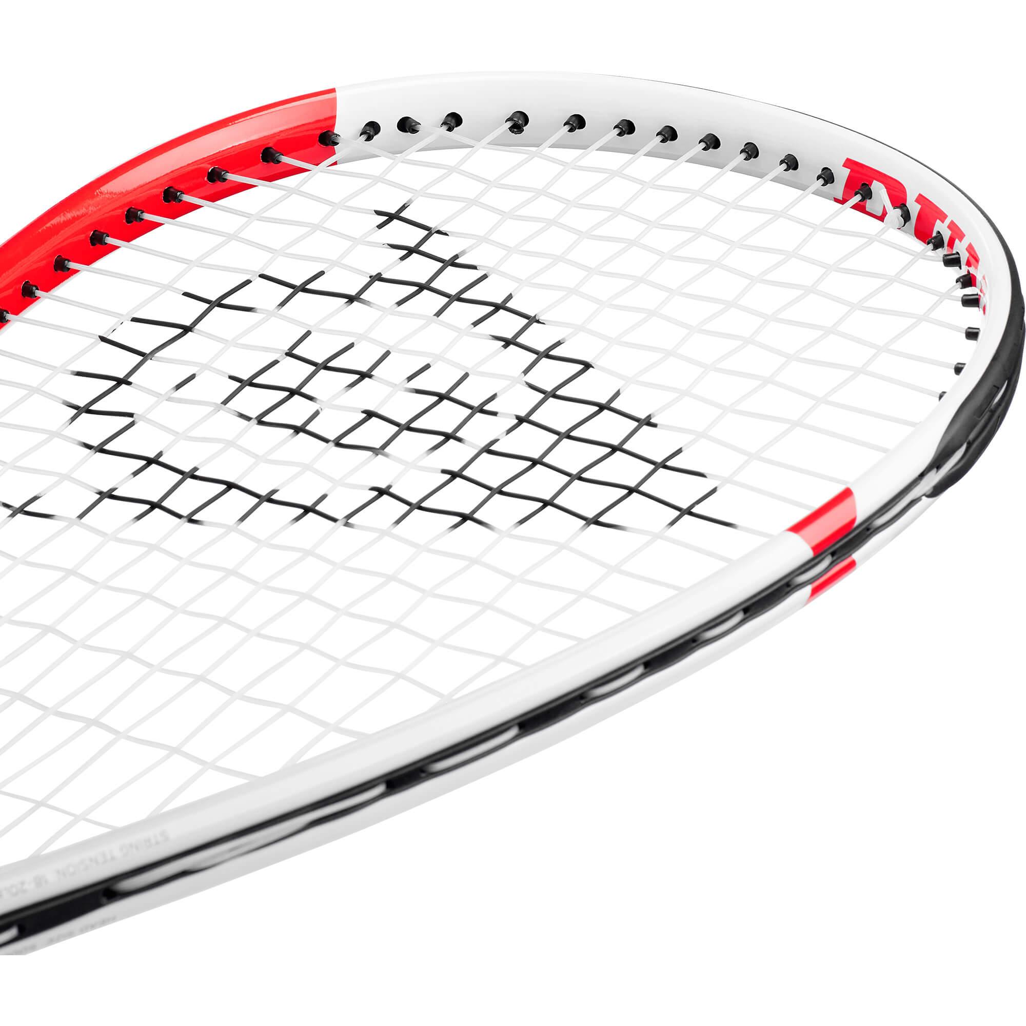 Dunlop Fun Mini Squash Racket - Red - Tennisnuts.com