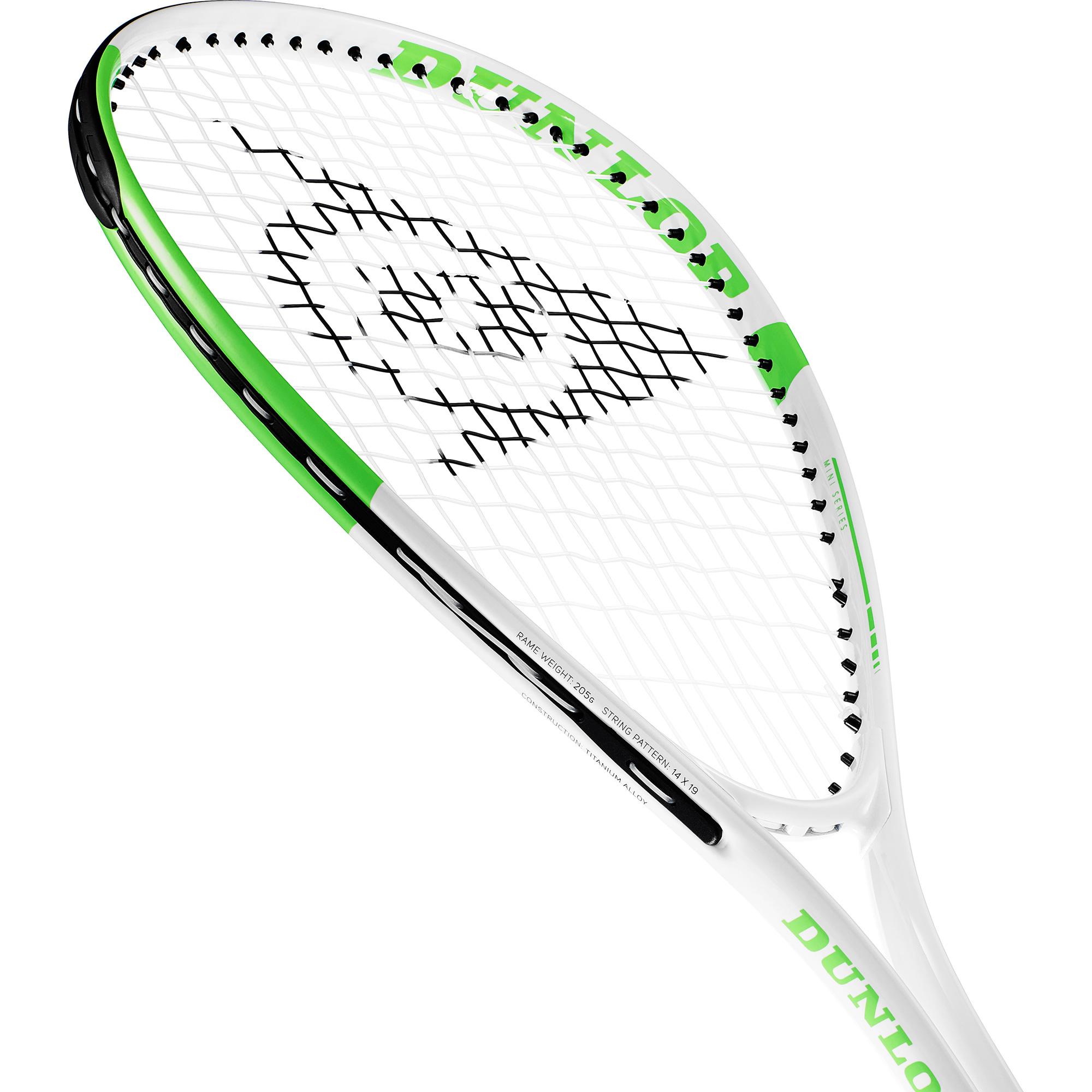 Dunlop Compete Mini Squash Racket - Tennisnuts.com