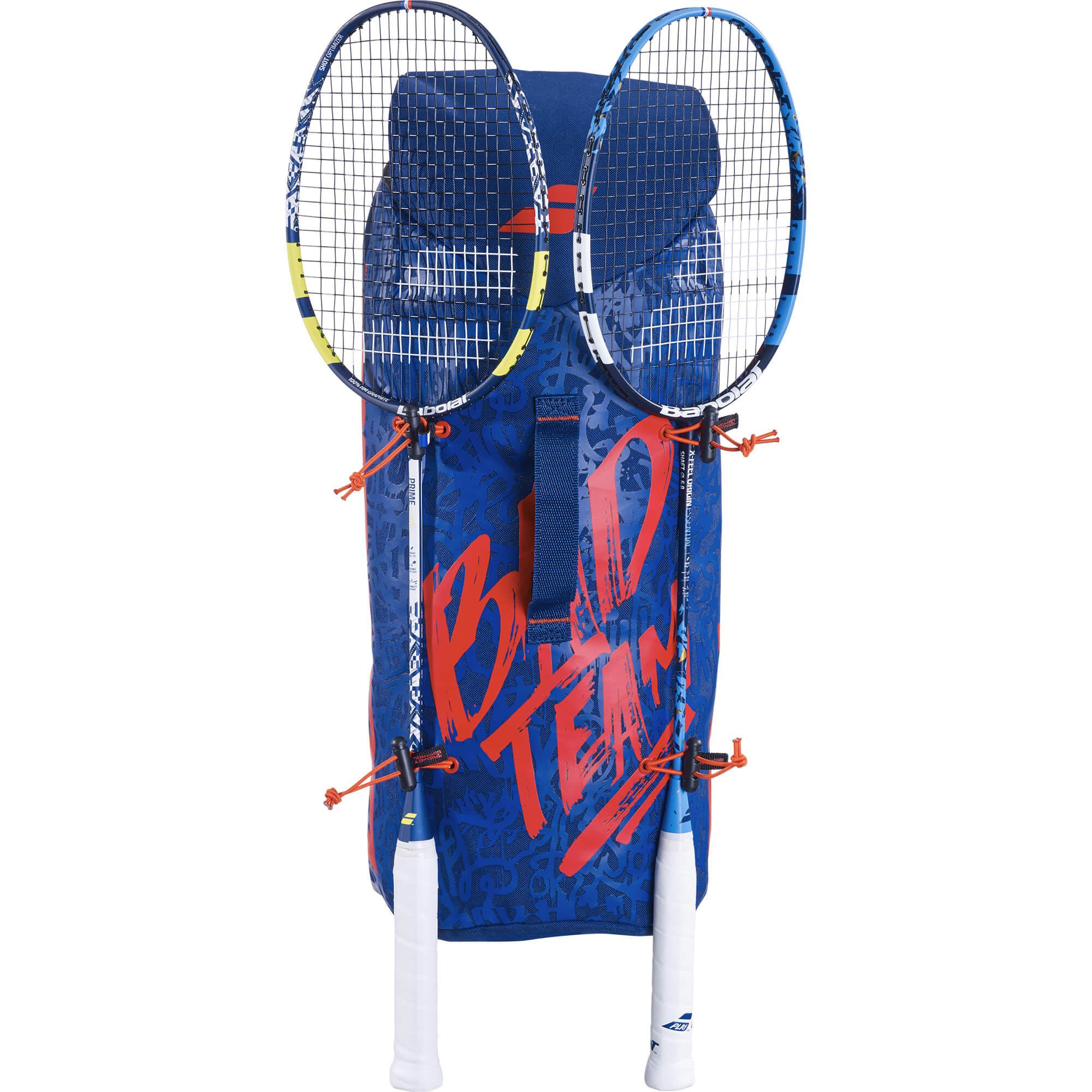 Babolat Badminton Sling Bag - Blue/Red - Tennisnuts.com