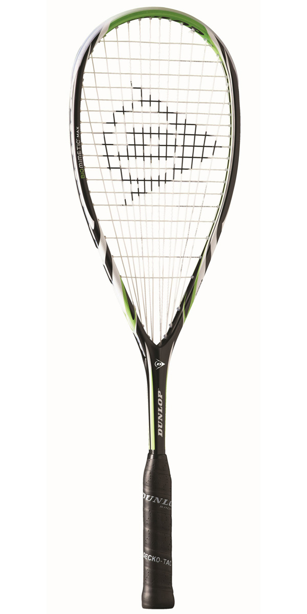 Dunlop Biomimetic Max Squash Racket - Tennisnuts.com