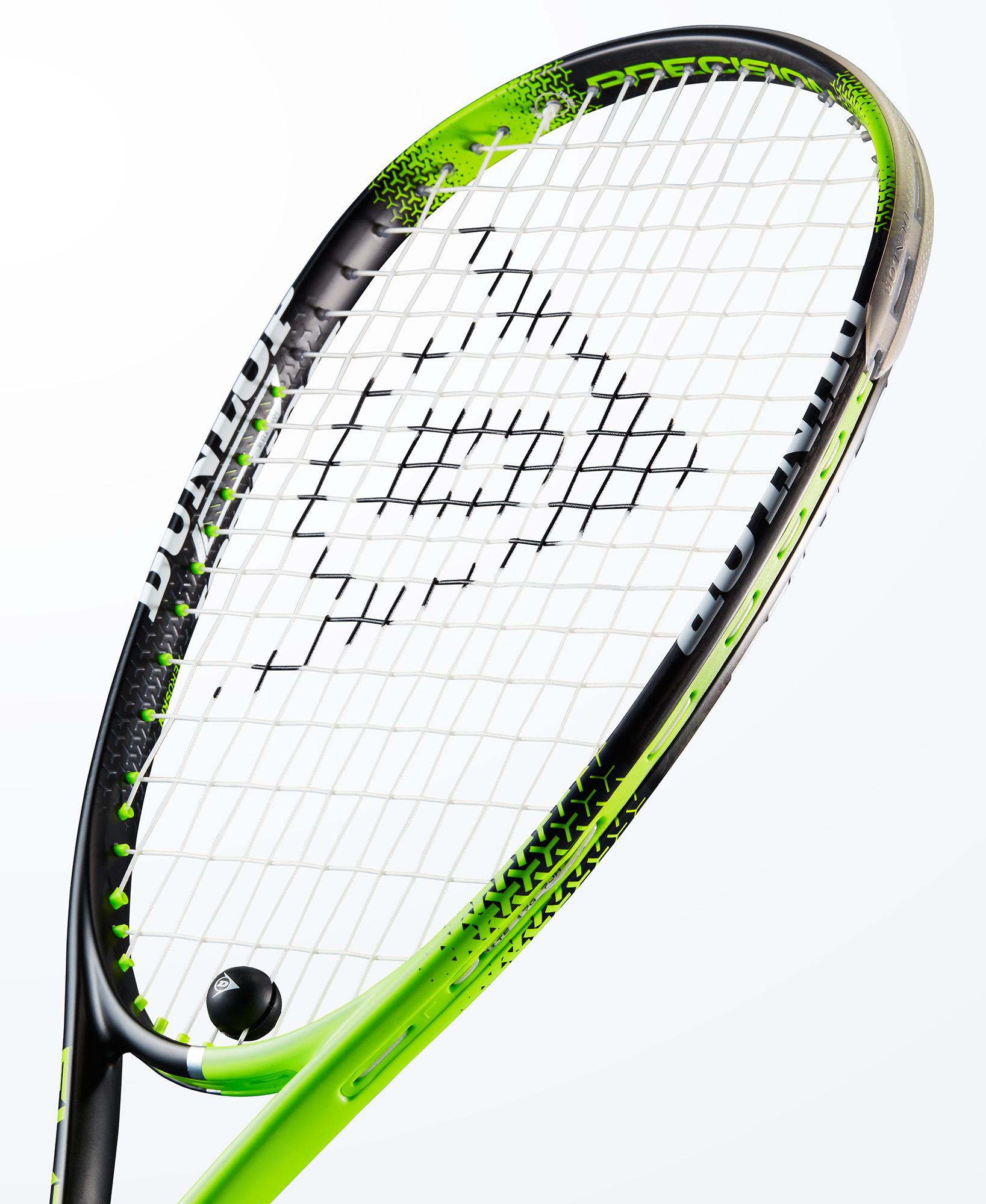 Dunlop Hyperfibre+ Precision Elite Squash Racket - Tennisnuts.com