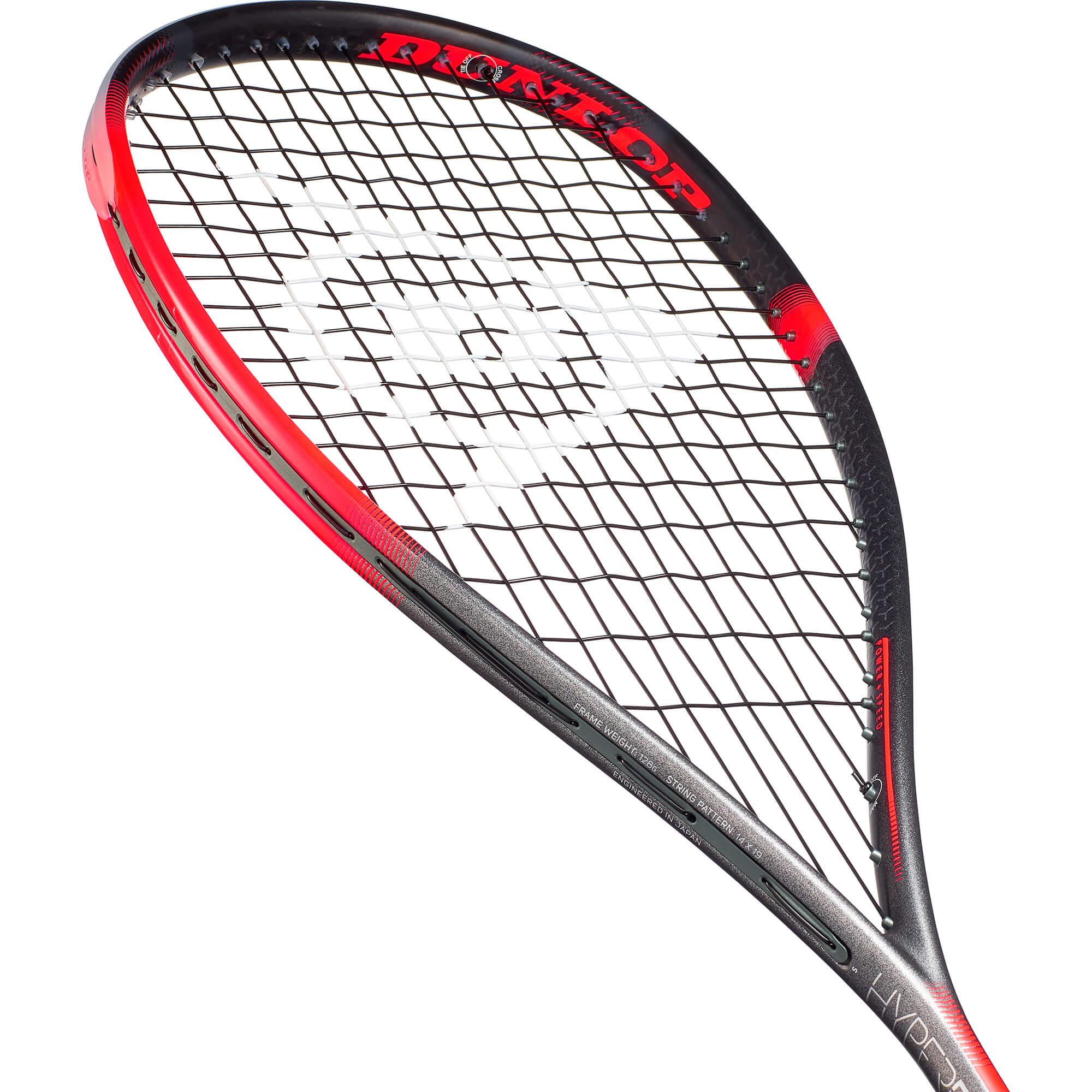 Dunlop Hyperfibre XT Revelation Pro Squash Racket - Tennisnuts.com