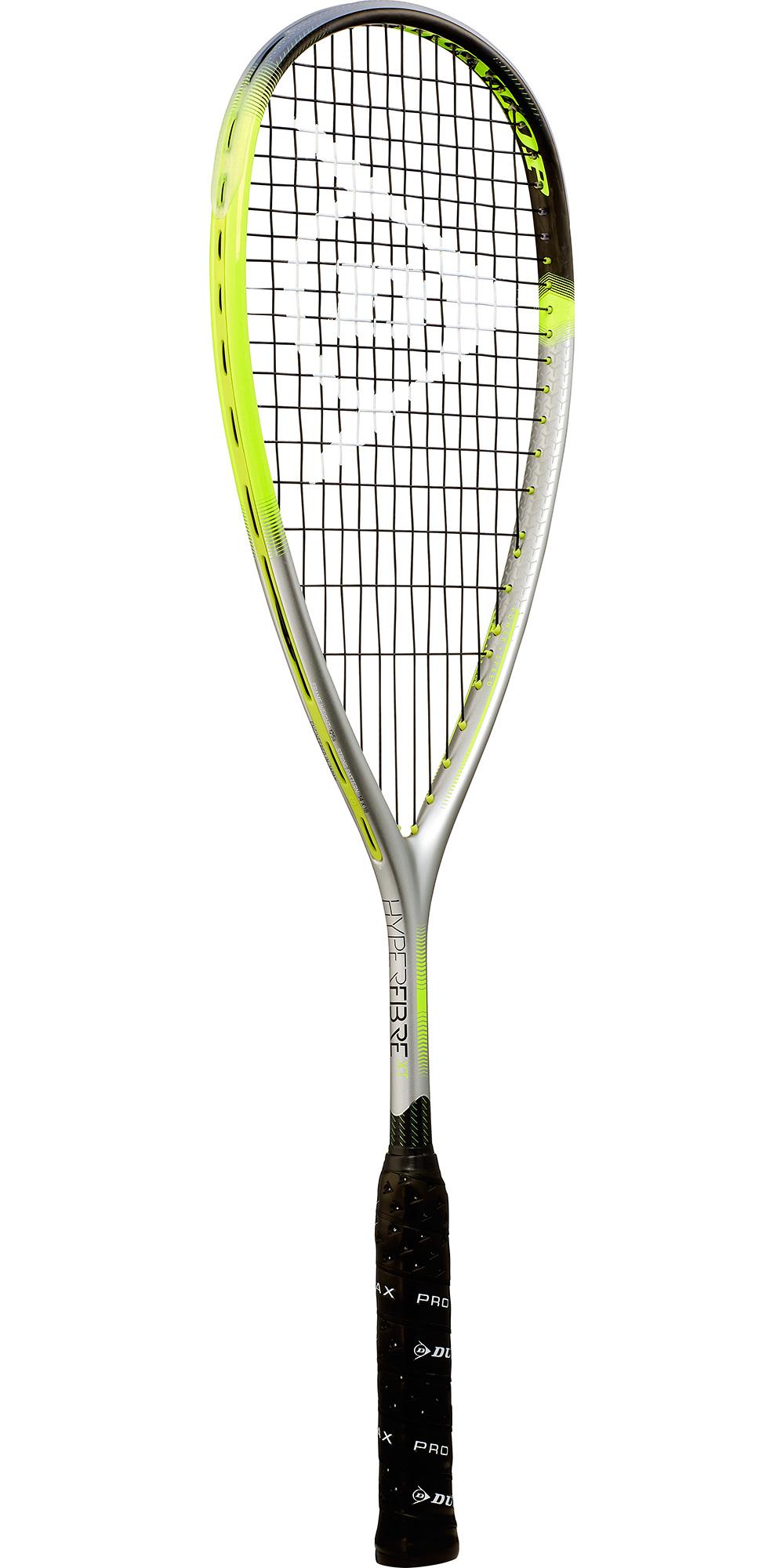 Dunlop Hyperfibre XT Revelation 125 Squash Racket - Tennisnuts.com