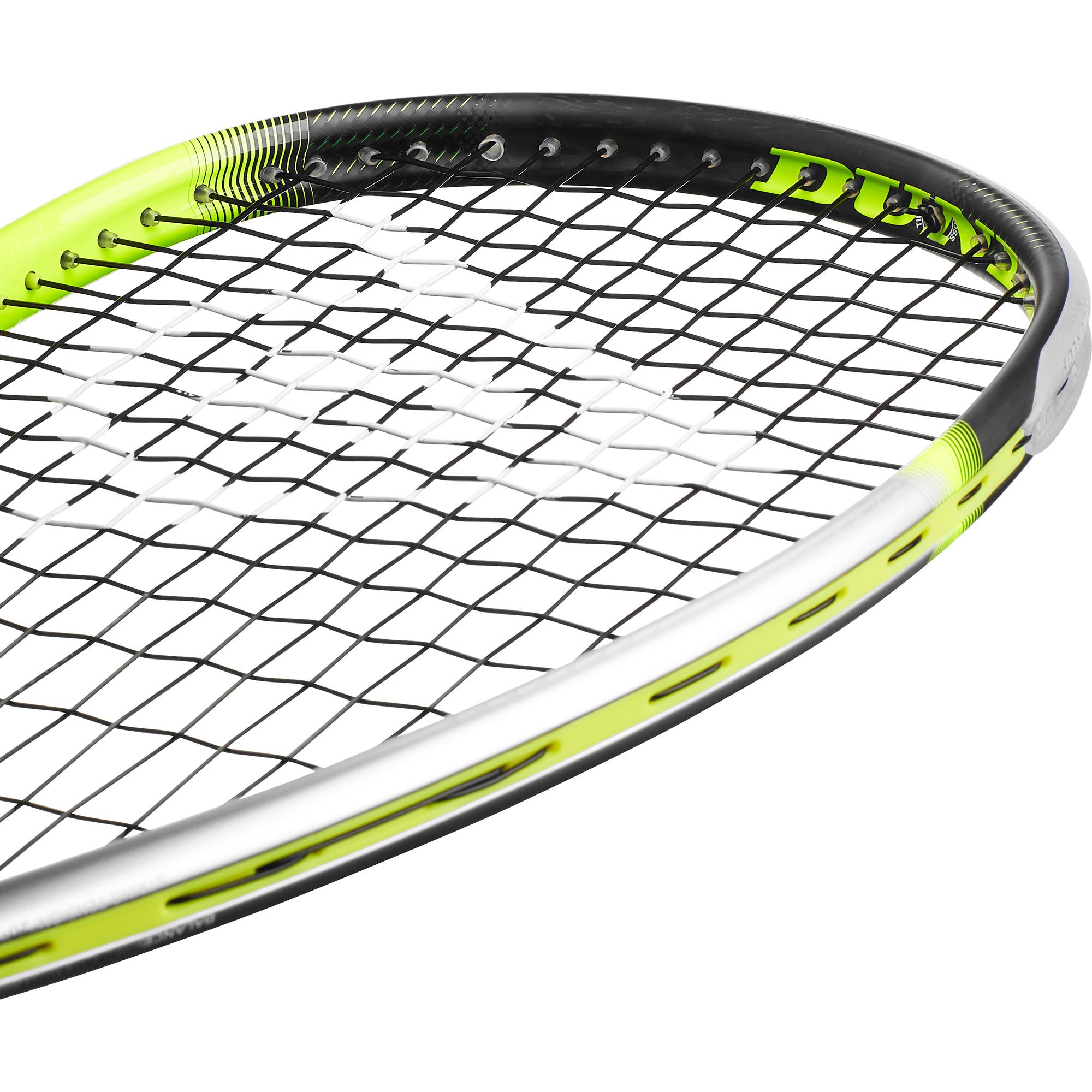 Dunlop Hyperfibre XT Revelation 125 Squash Racket - Tennisnuts.com