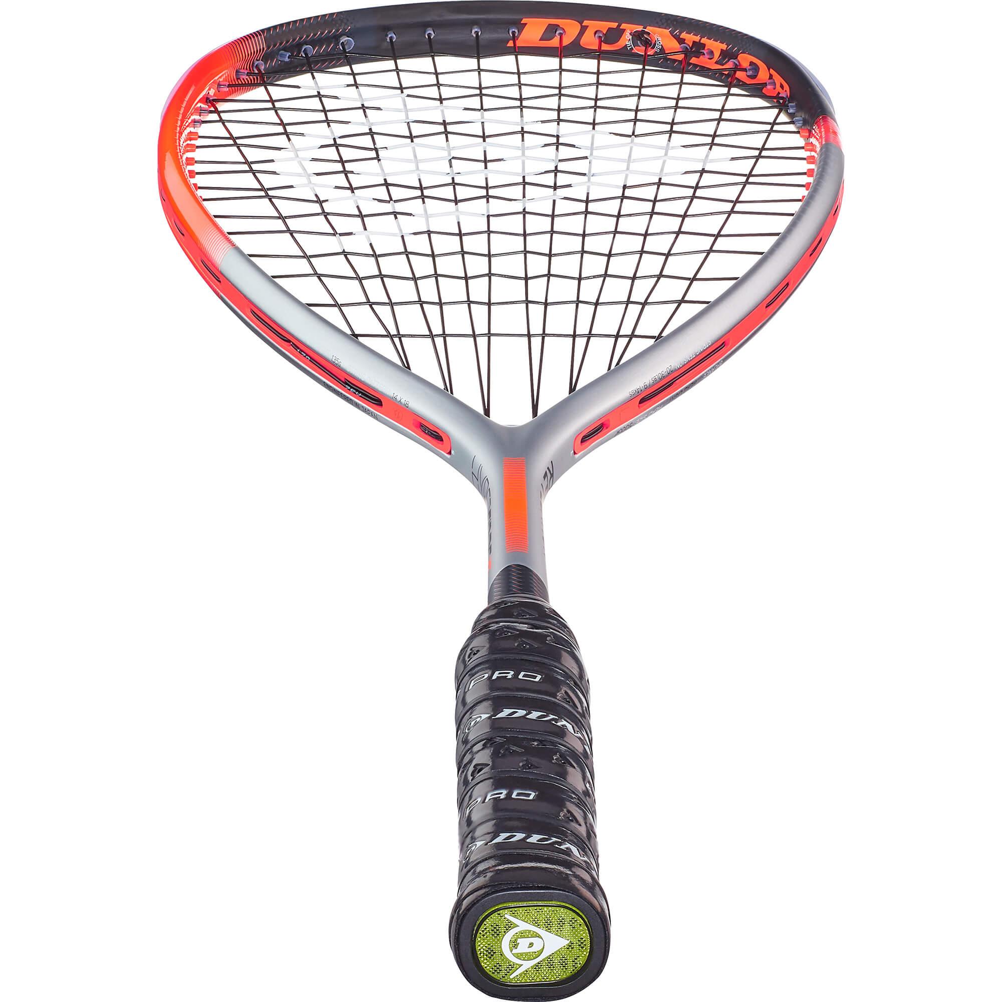 Dunlop Hyperfibre XT Revelation 135 Squash Racket - Tennisnuts.com