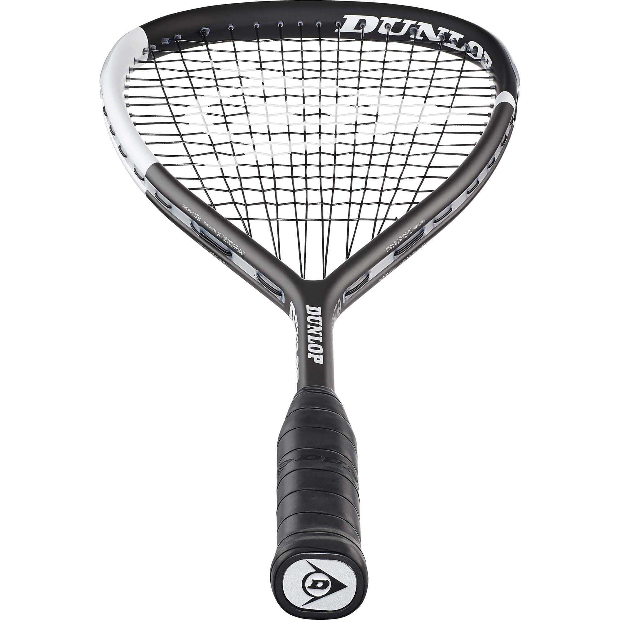 Dunlop Blackstorm Titanium 4.0 Squash Racket - Tennisnuts.com