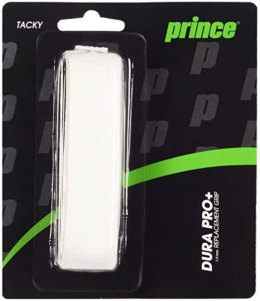 Prince Dura Pro Replacement Grip - White - Tennisnuts.com