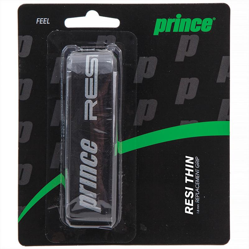 Prince Resi Thin Replacement Grip - Black - Tennisnuts.com
