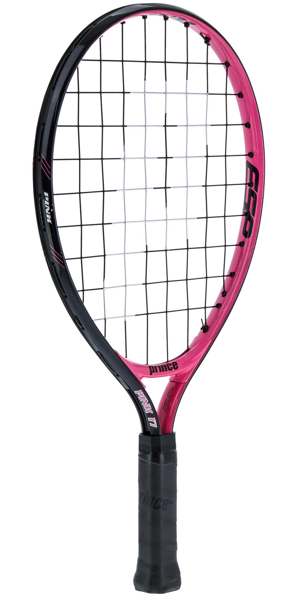 Prince Pink 17 Inch Aluminium Junior Tennis Racket - Tennisnuts.com