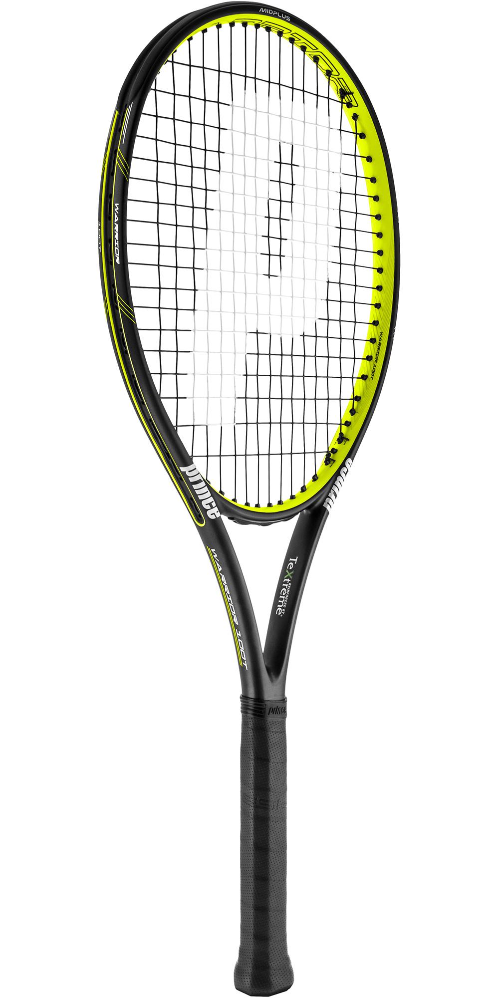 Prince TeXtreme Warrior 100T Special Edition Tennis Racket - Black ...