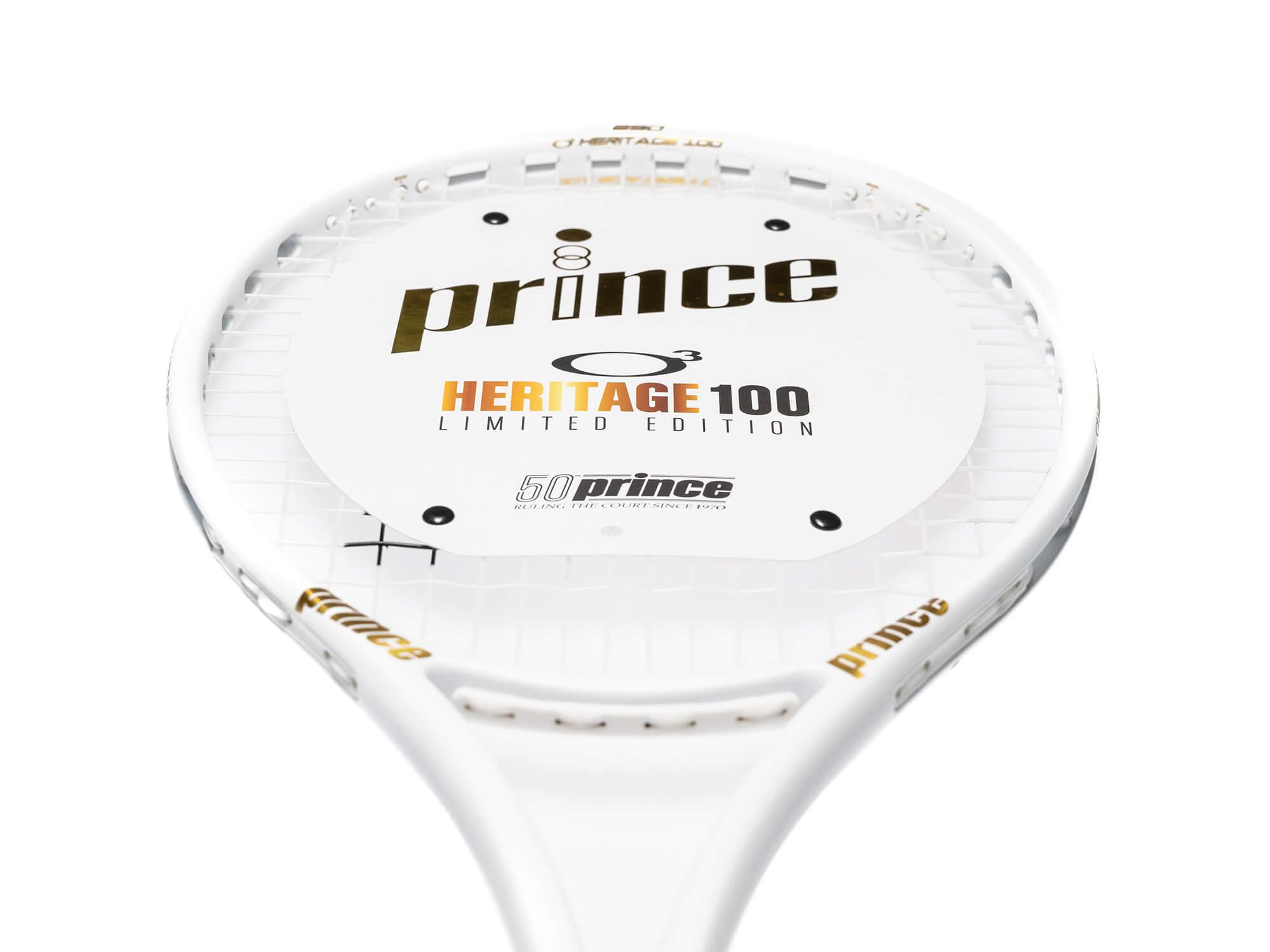 Prince O3 Heritage 100 Limited Edition Tennis Racket - Tennisnuts.com