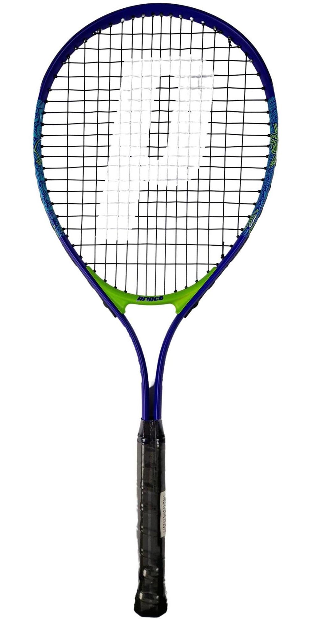 Prince Ace/Face 26 Inch Junior Tennis Racket - Blue - Tennisnuts.com