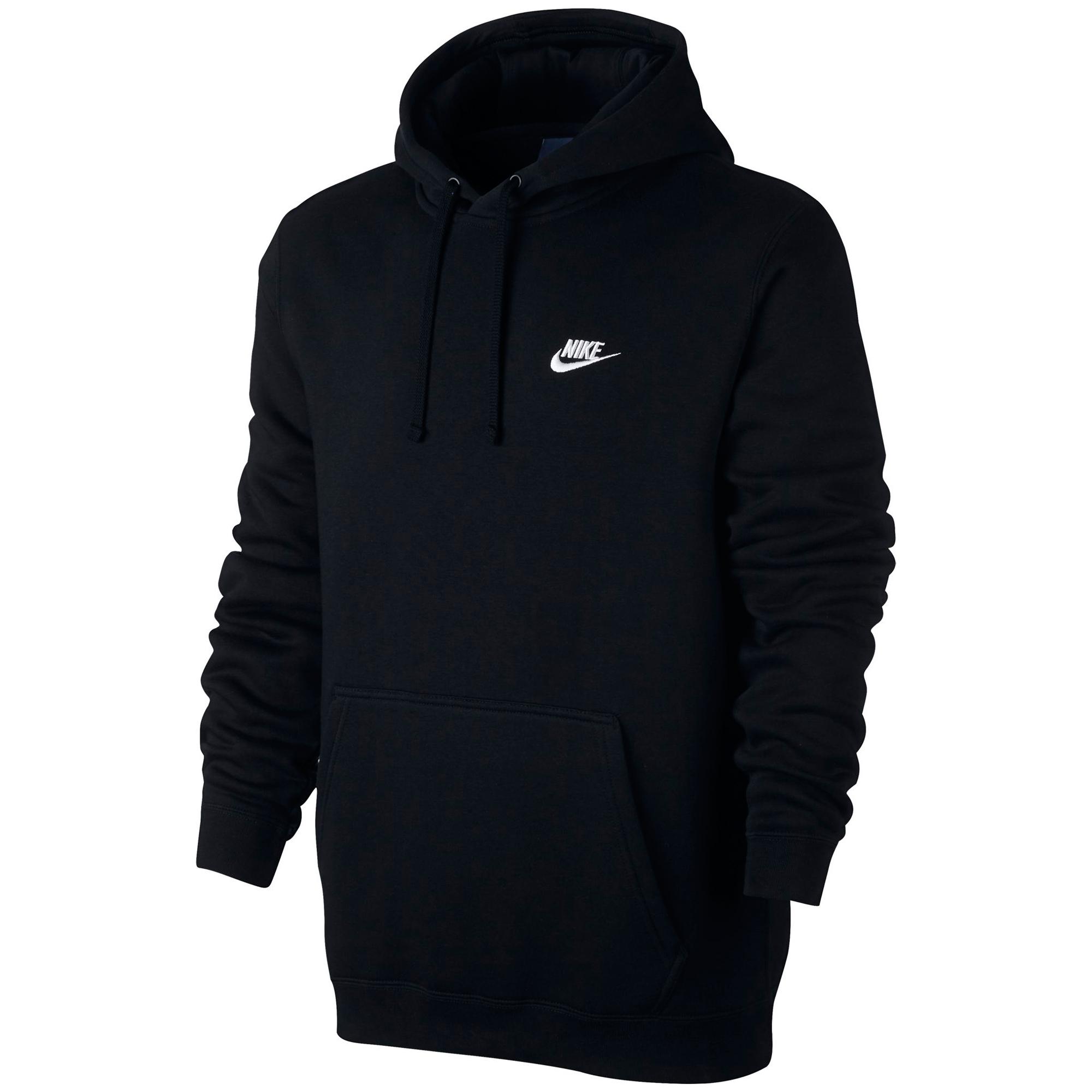 Nike Mens Sportswear Hoodie Black Tennisnuts