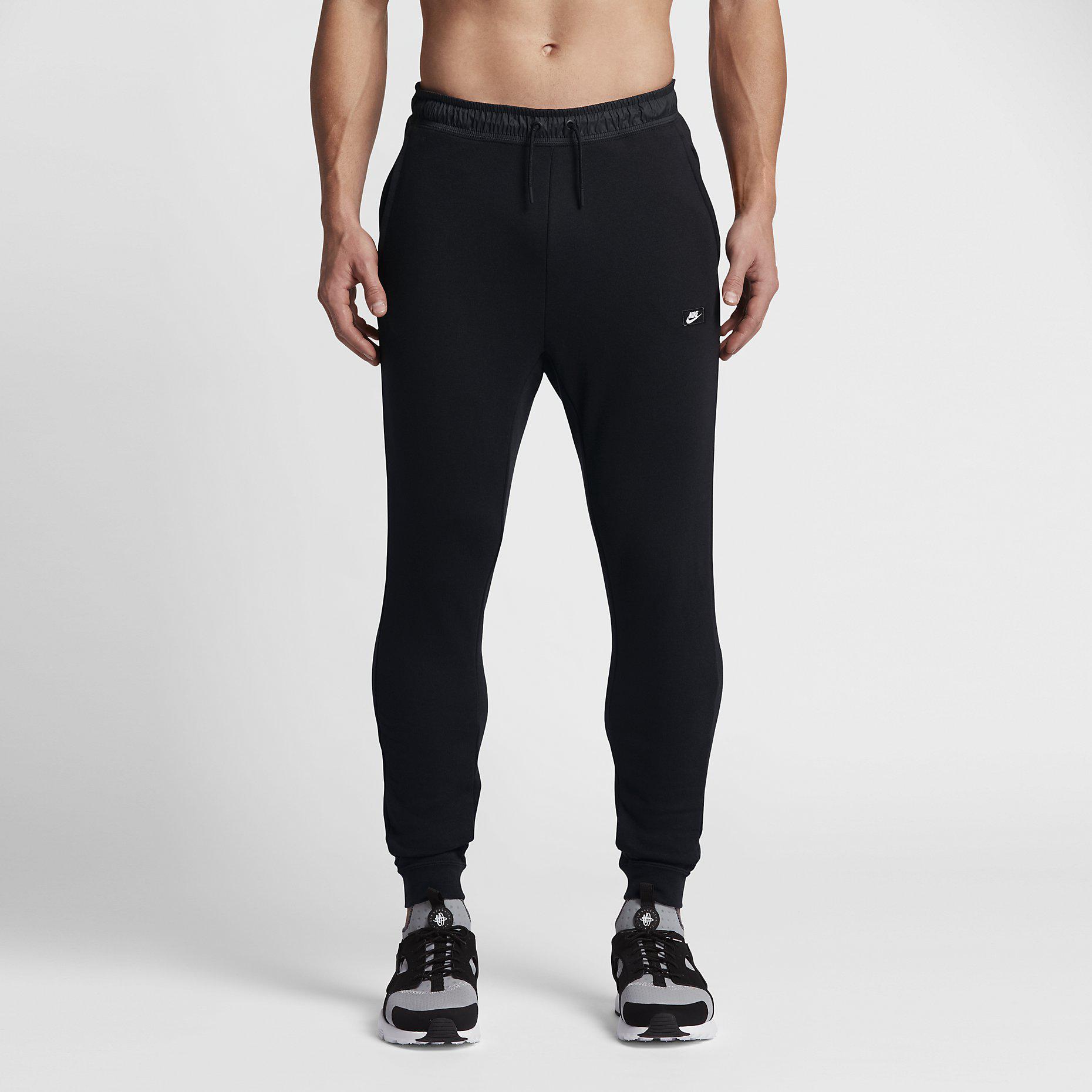 Nike Mens Sportswear Modern Jogger - Black - Tennisnuts.com