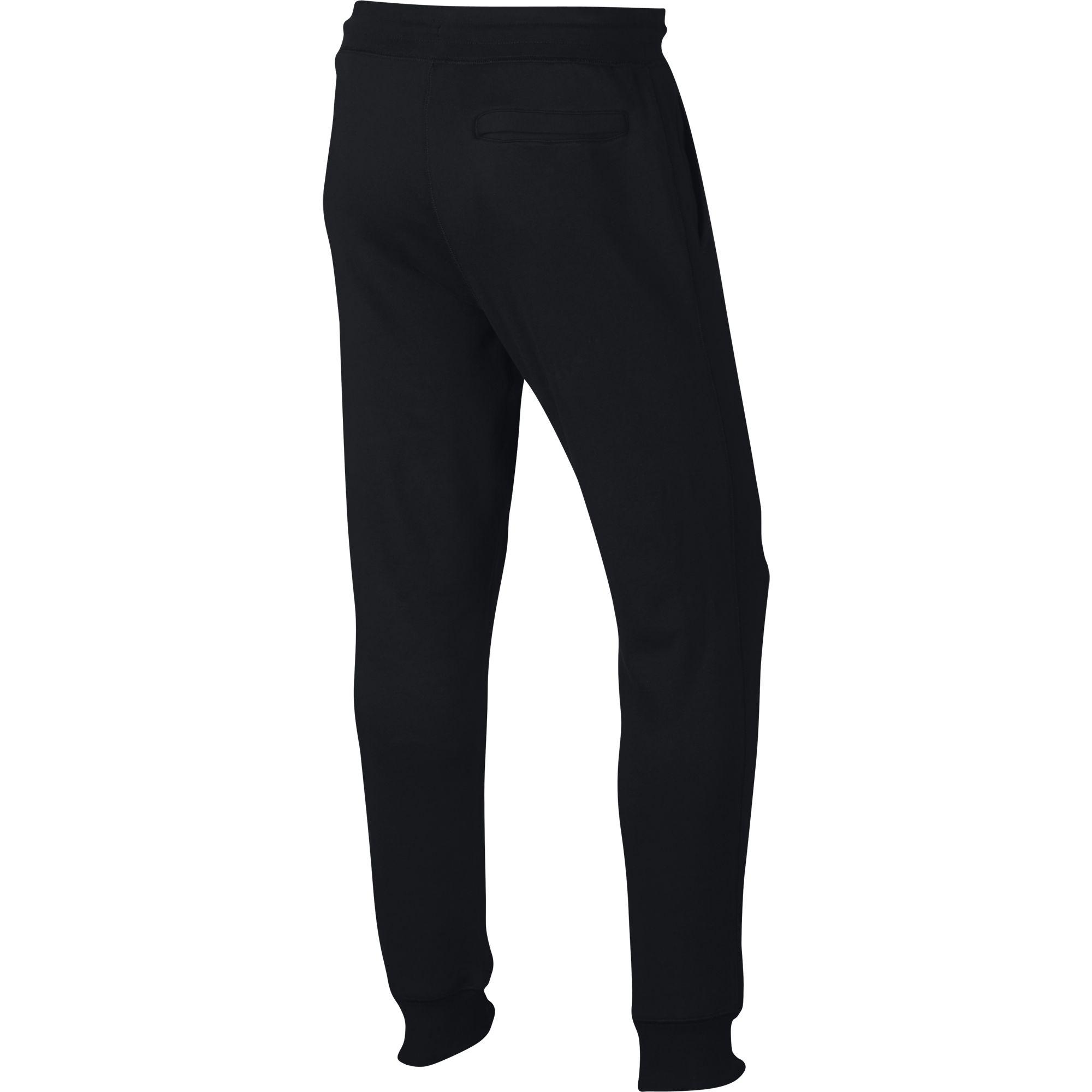 Nike Mens Sportswear Jogger Pants - Black/White - Tennisnuts.com