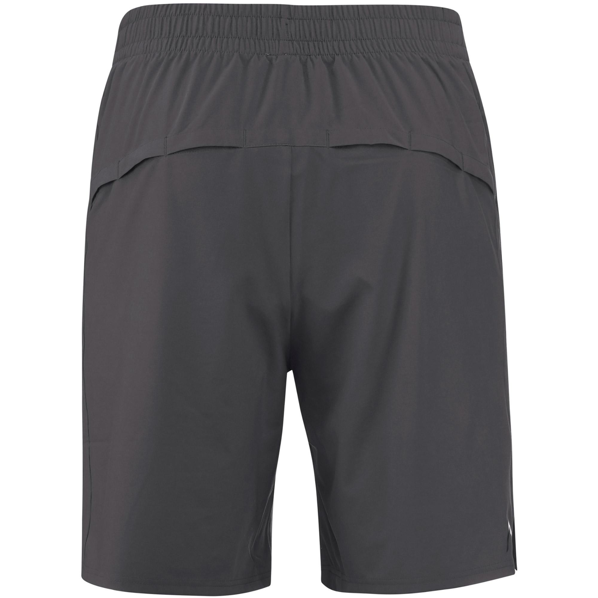 Head Mens Performance Shorts - Anthracite - Tennisnuts.com