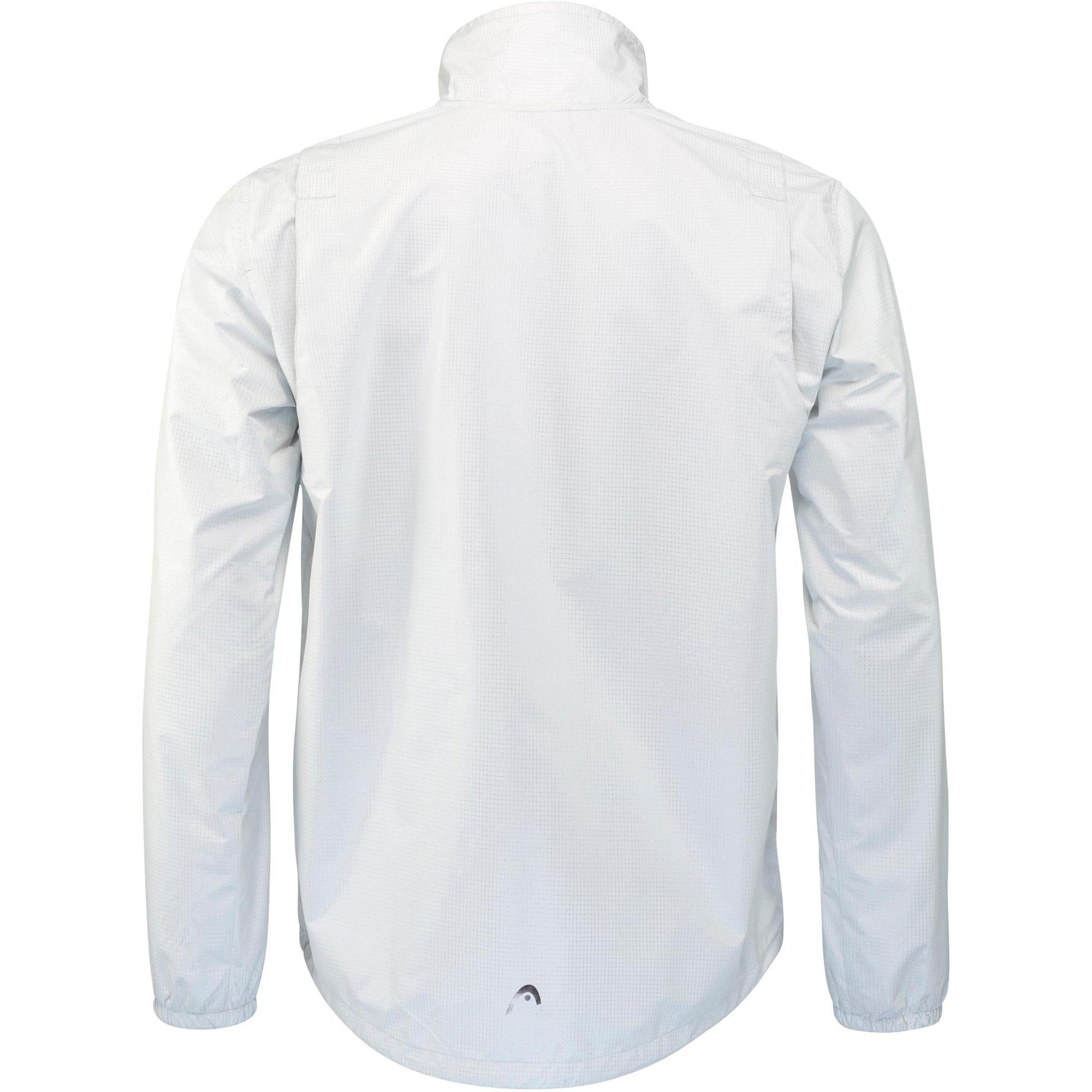 Head Mens Perf CT Jacket - White - Tennisnuts.com