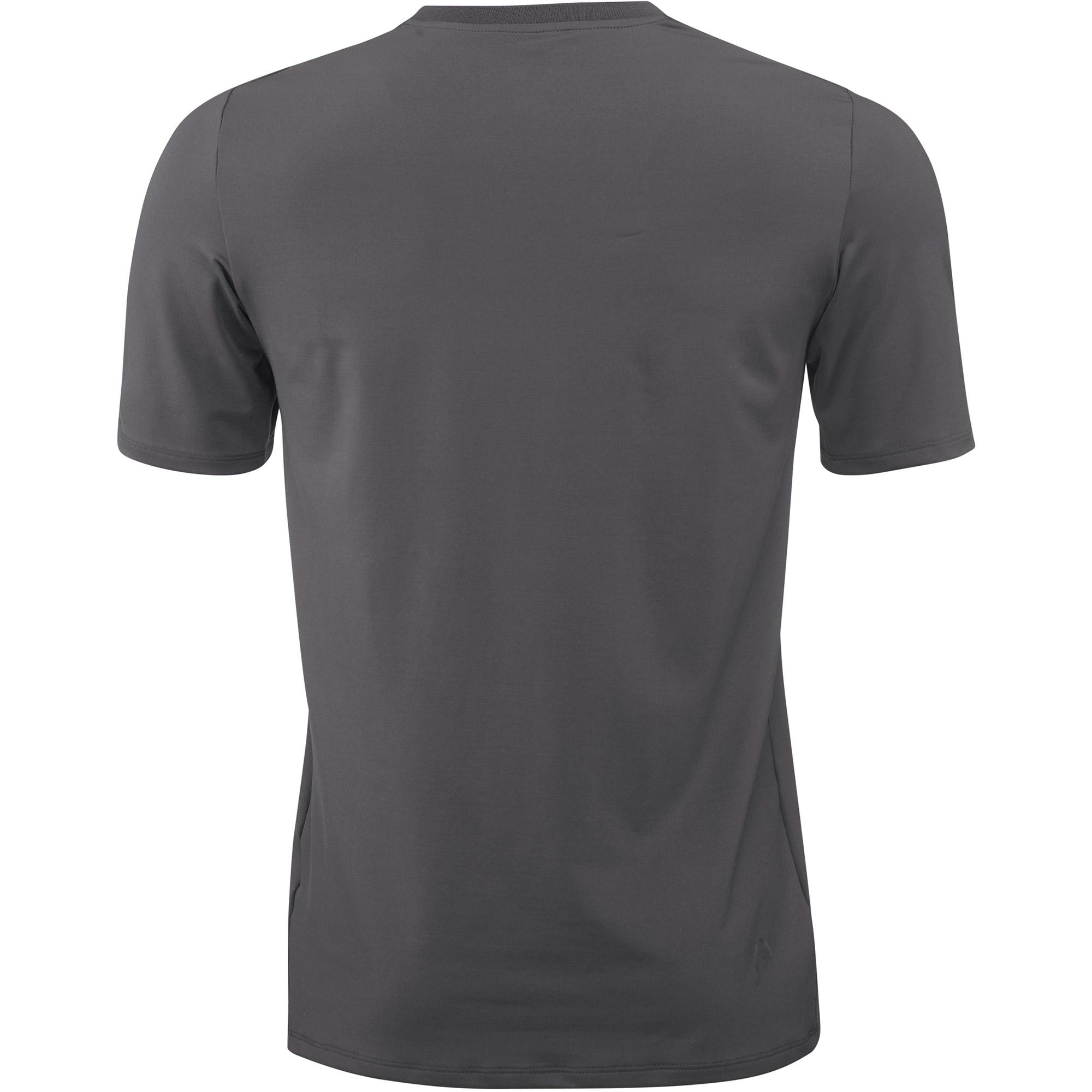 Head Mens Performance Plain T-Shirt - Anthracite - Tennisnuts.com