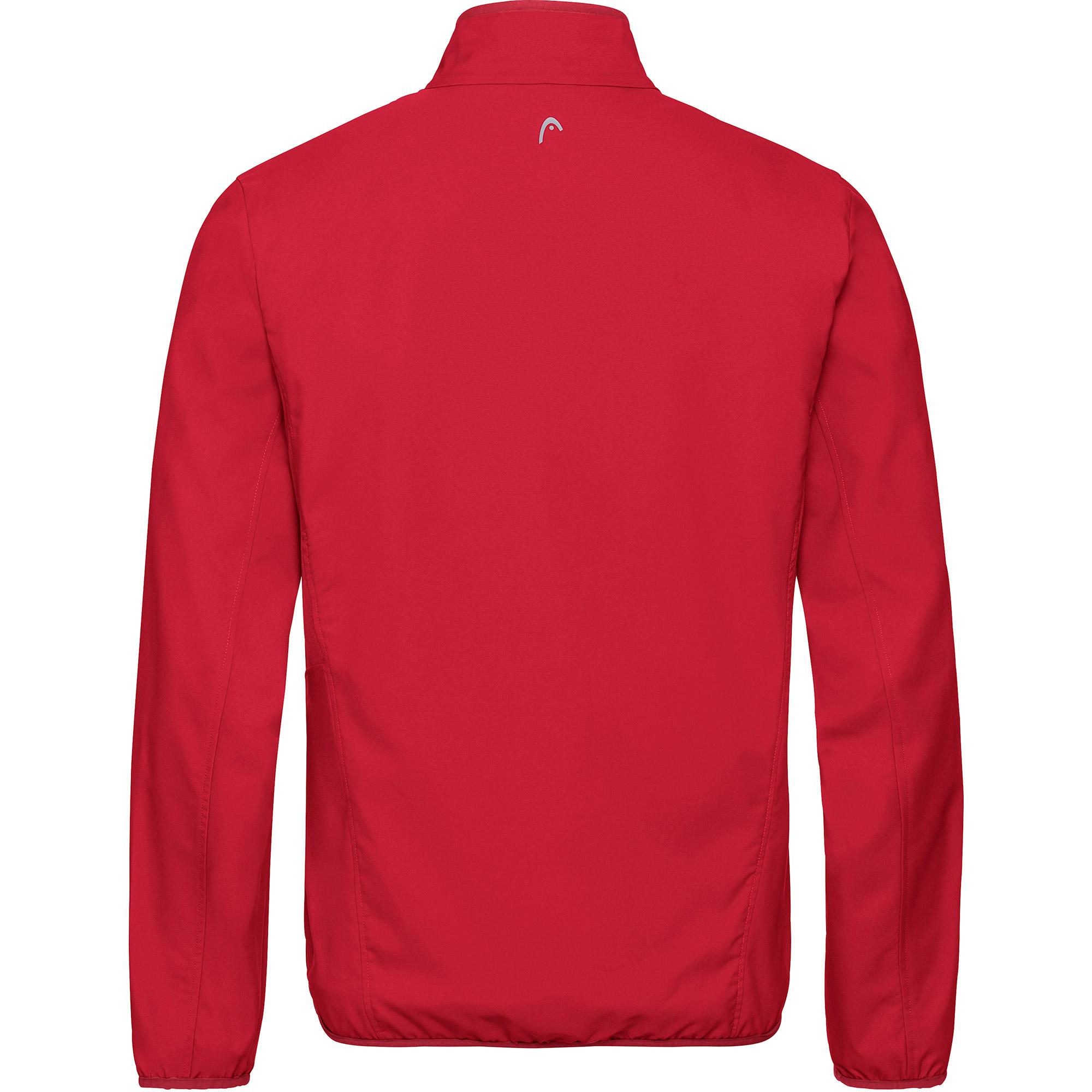 Head Mens Club Jacket - Red - Tennisnuts.com