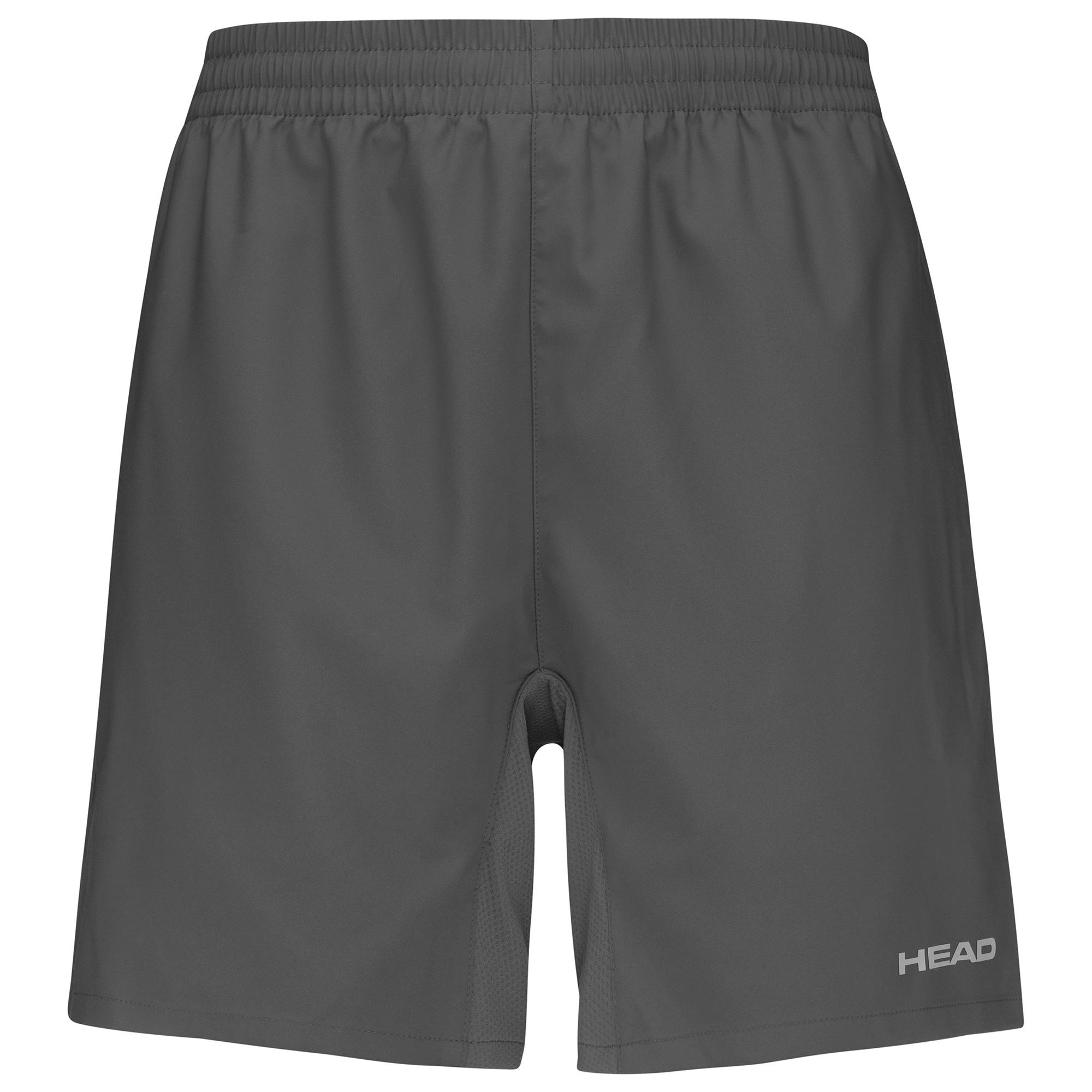 Head Mens Club Shorts - Anthracite - Tennisnuts.com