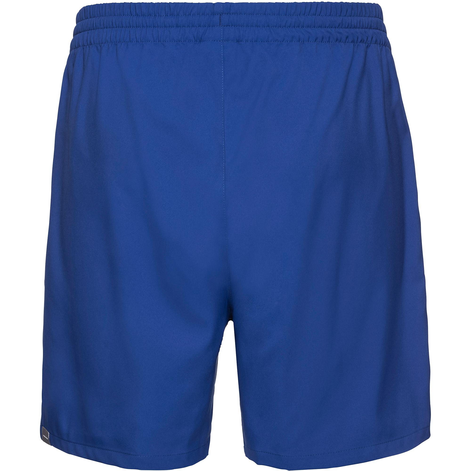 Head Mens Club Shorts - Royal Blue - Tennisnuts.com