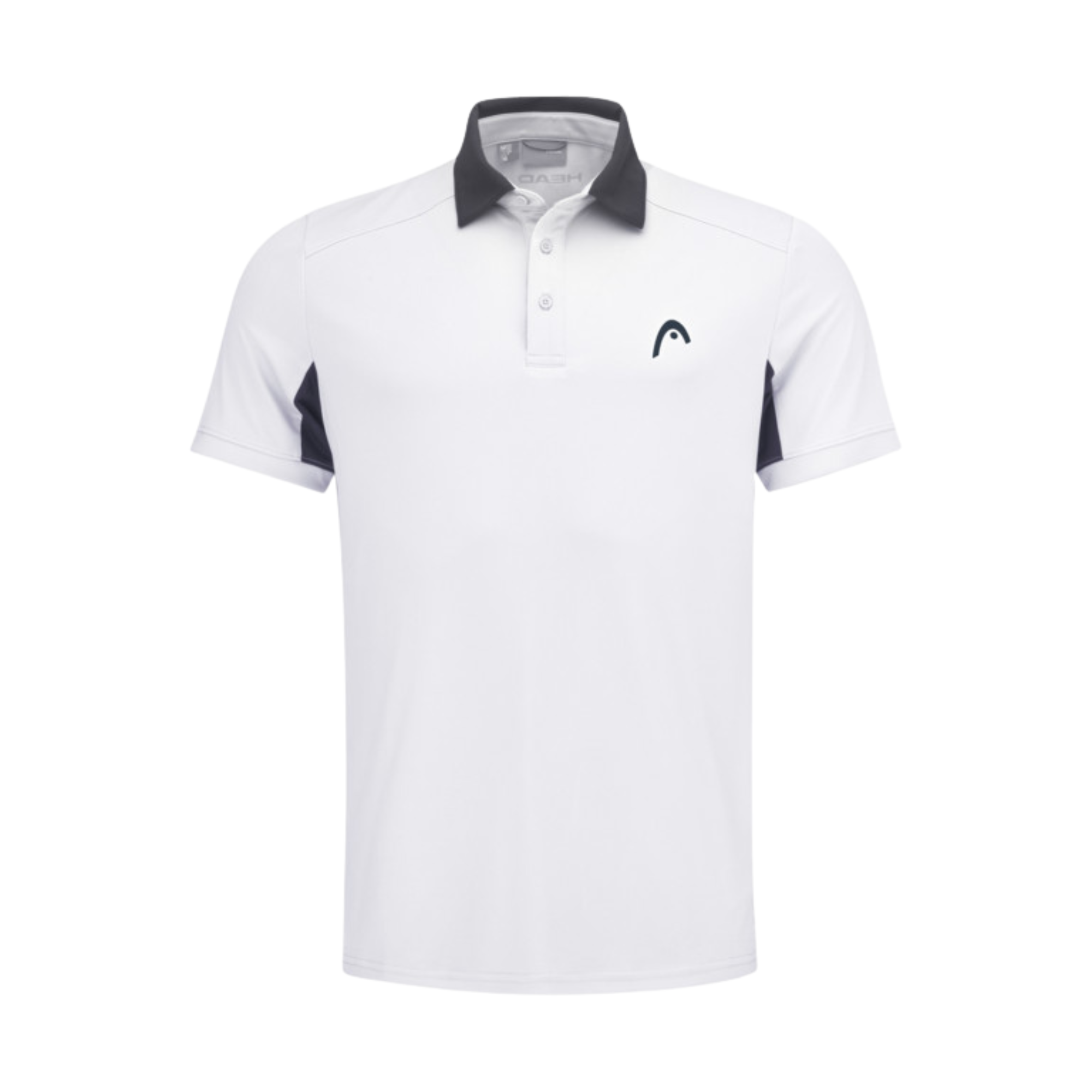 Head Mens Slice Polo Shirt - White - Tennisnuts.com