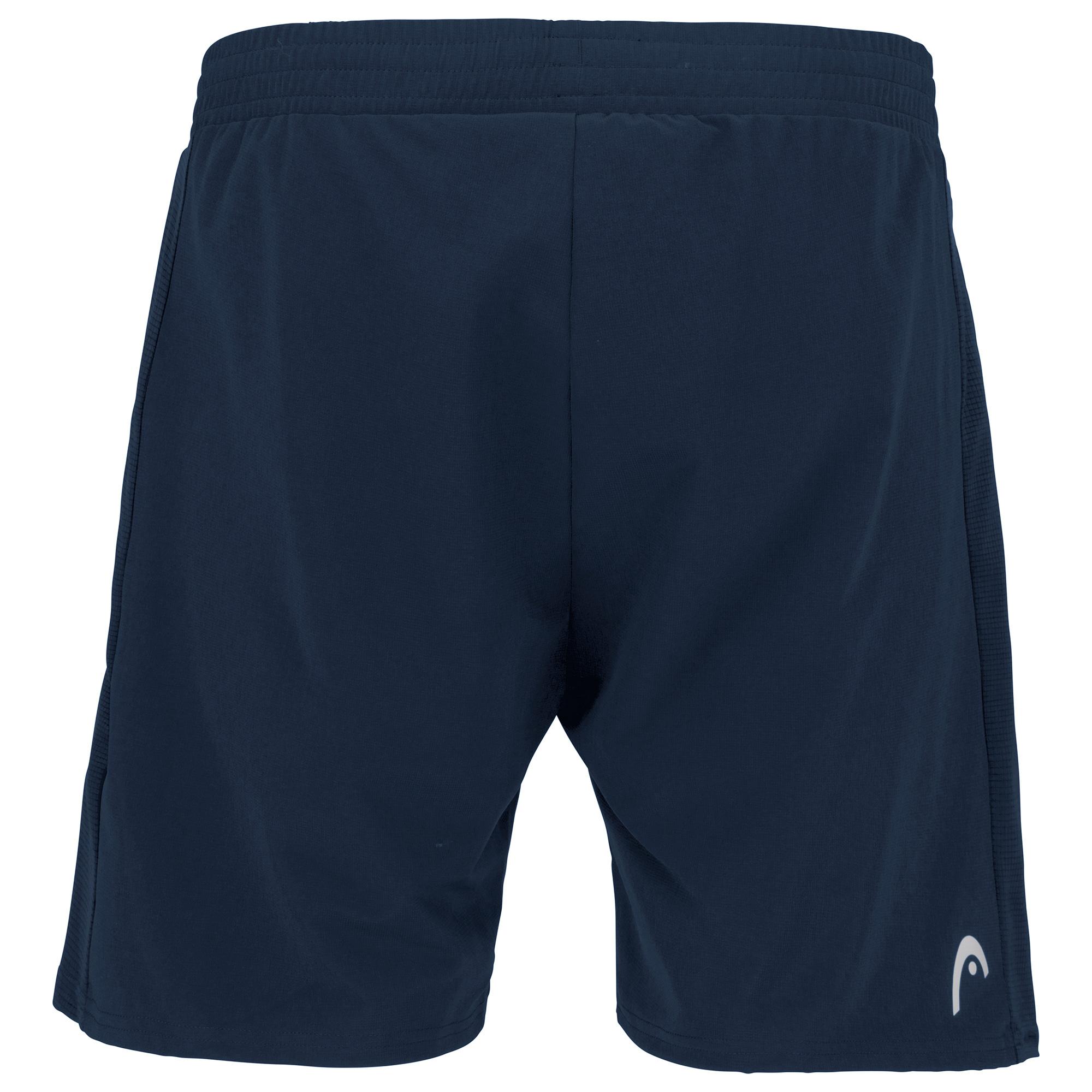 Head Mens Power Shorts - Dark Blue - Tennisnuts.com