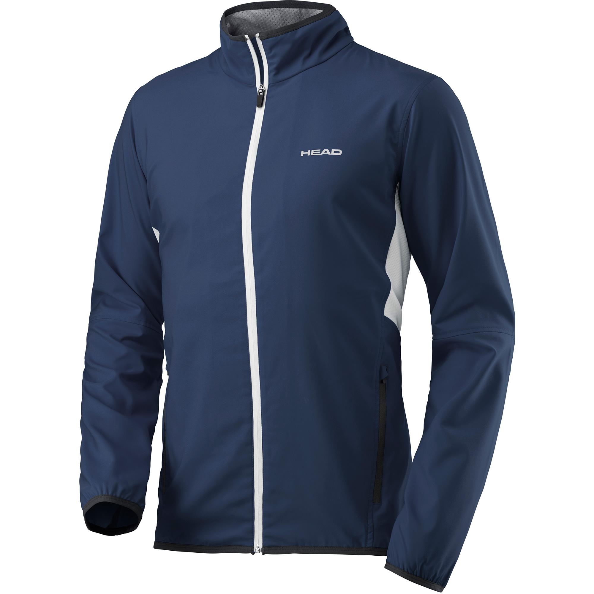 Head Mens Club Jacket - Navy - Tennisnuts.com