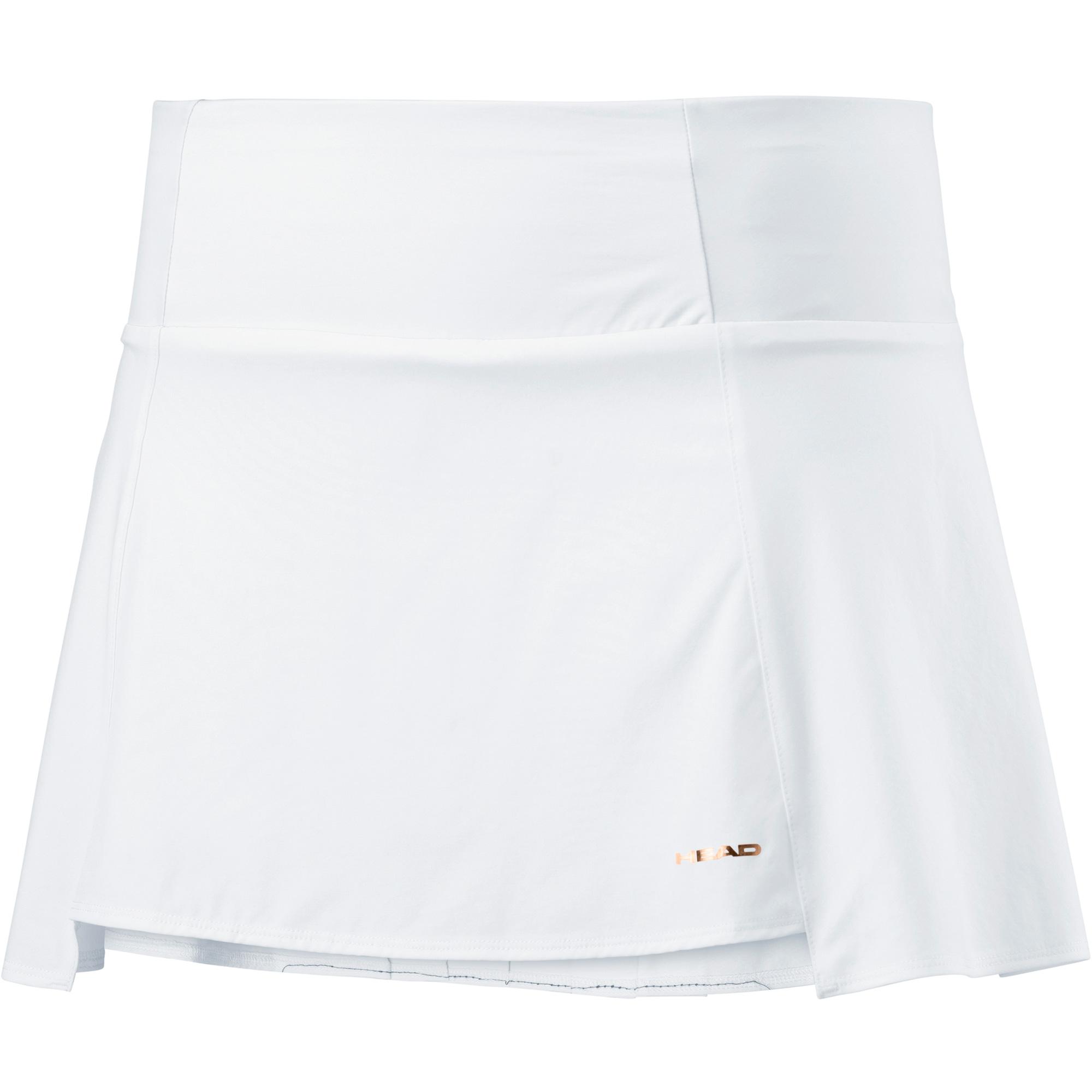 Head Womens Performance Skort - White - Tennisnuts.com