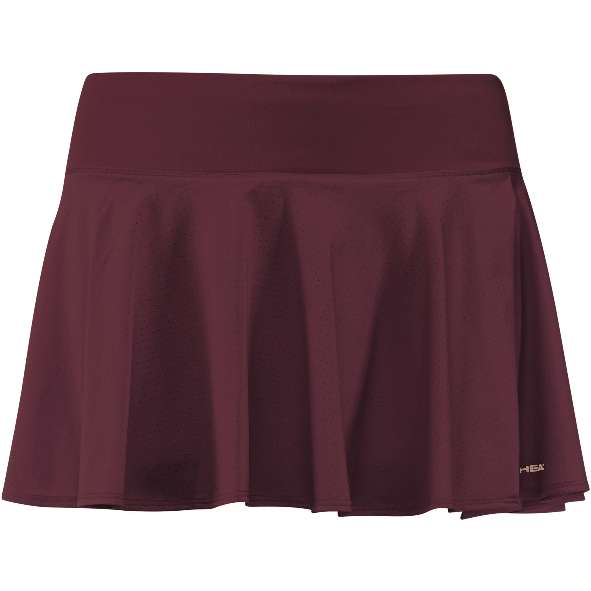 Head Womens Vision Skort - Burgundy - Tennisnuts.com