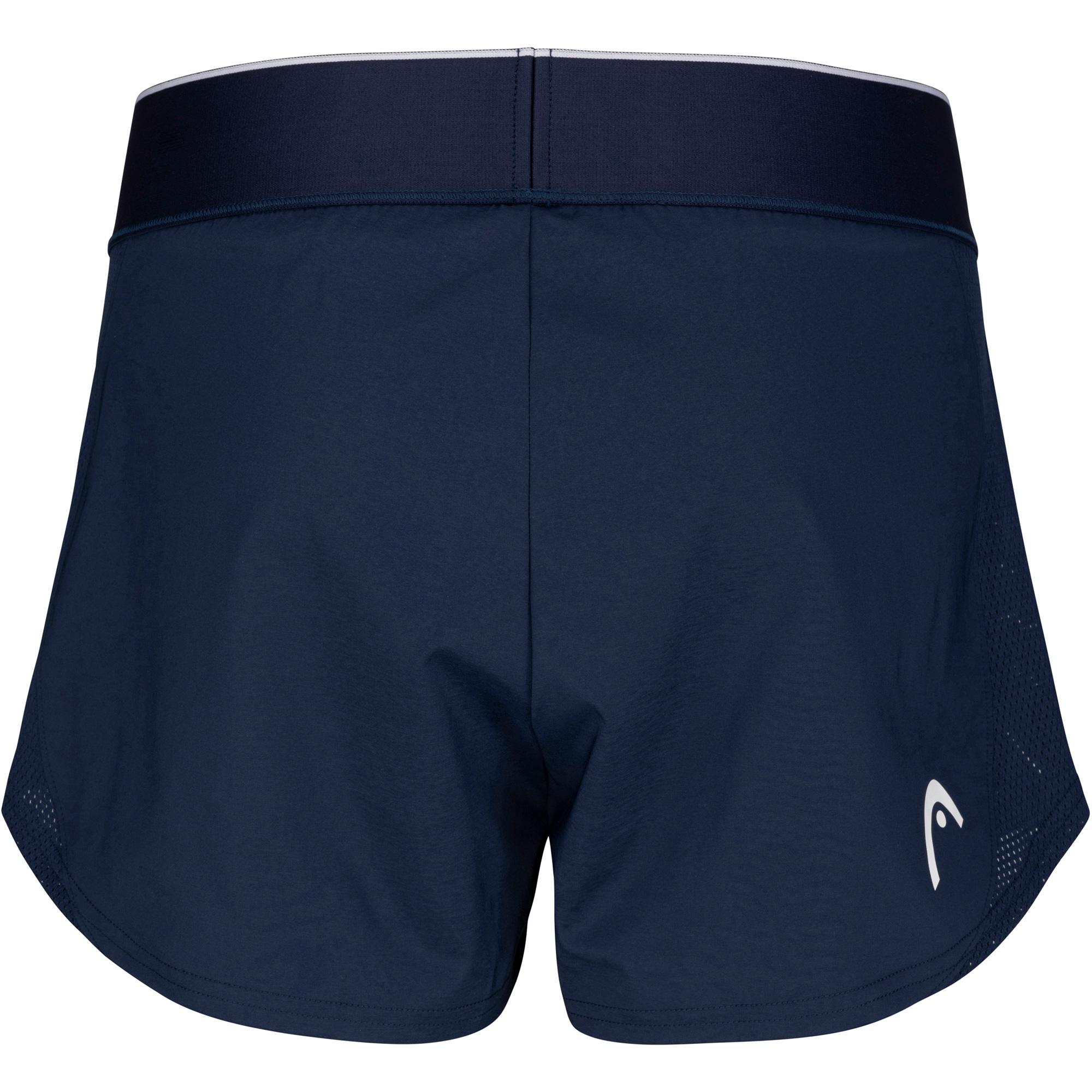 Head Womens Robin Shorts - Dark Blue - Tennisnuts.com