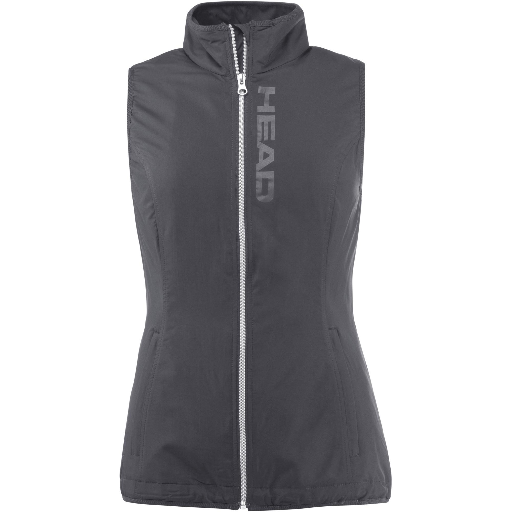 Head Womens Vision Insulated Gilet Vest - Anthracite - Tennisnuts.com