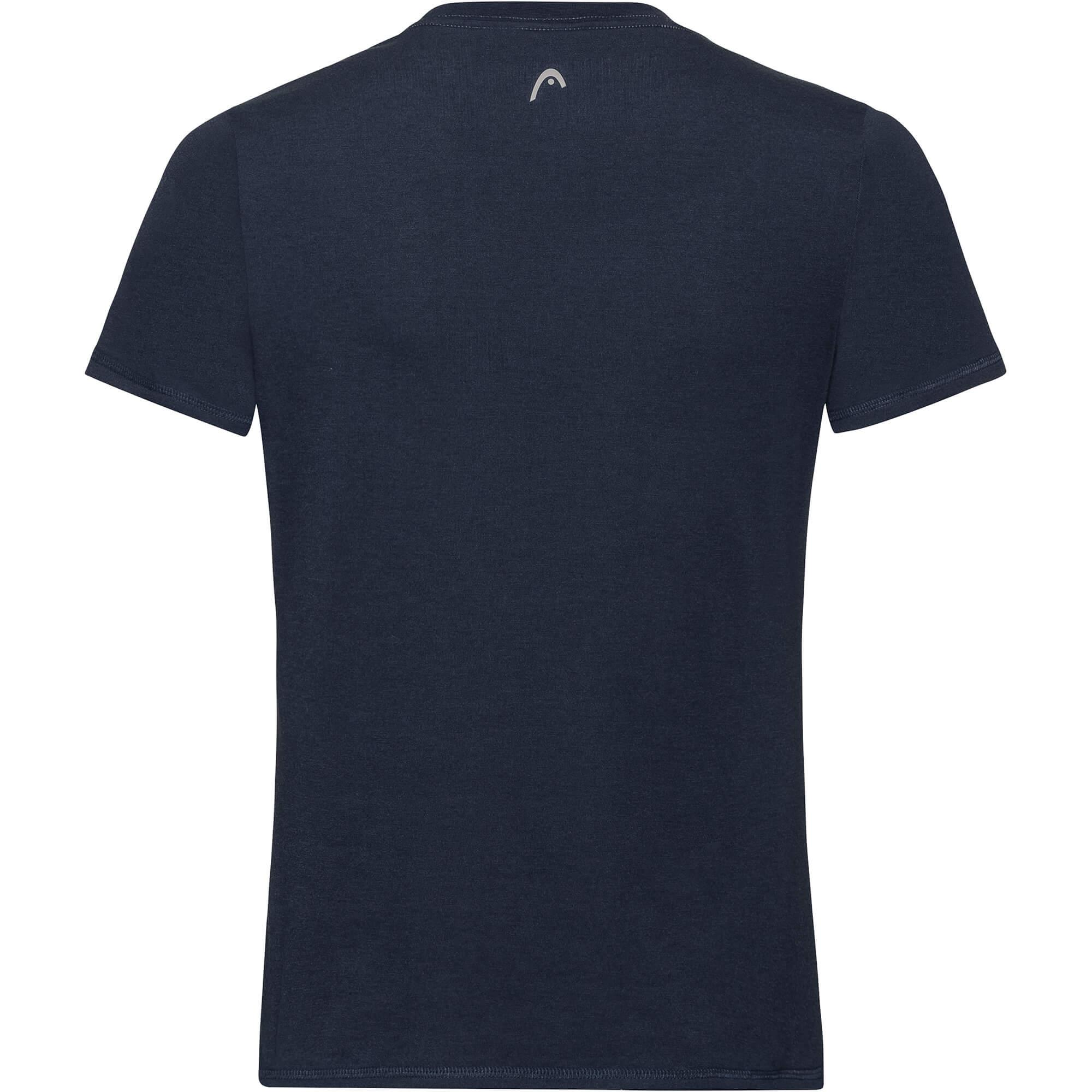 Head Womens Love T-Shirt - Dark Blue - Tennisnuts.com