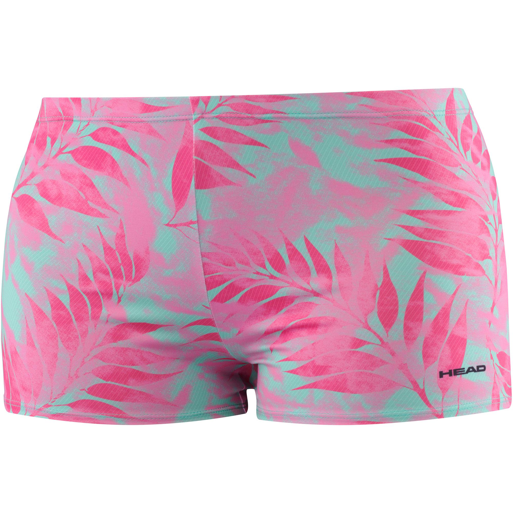 Head Womens Becky Printed Shorty - Turquoise/Pink - Tennisnuts.com